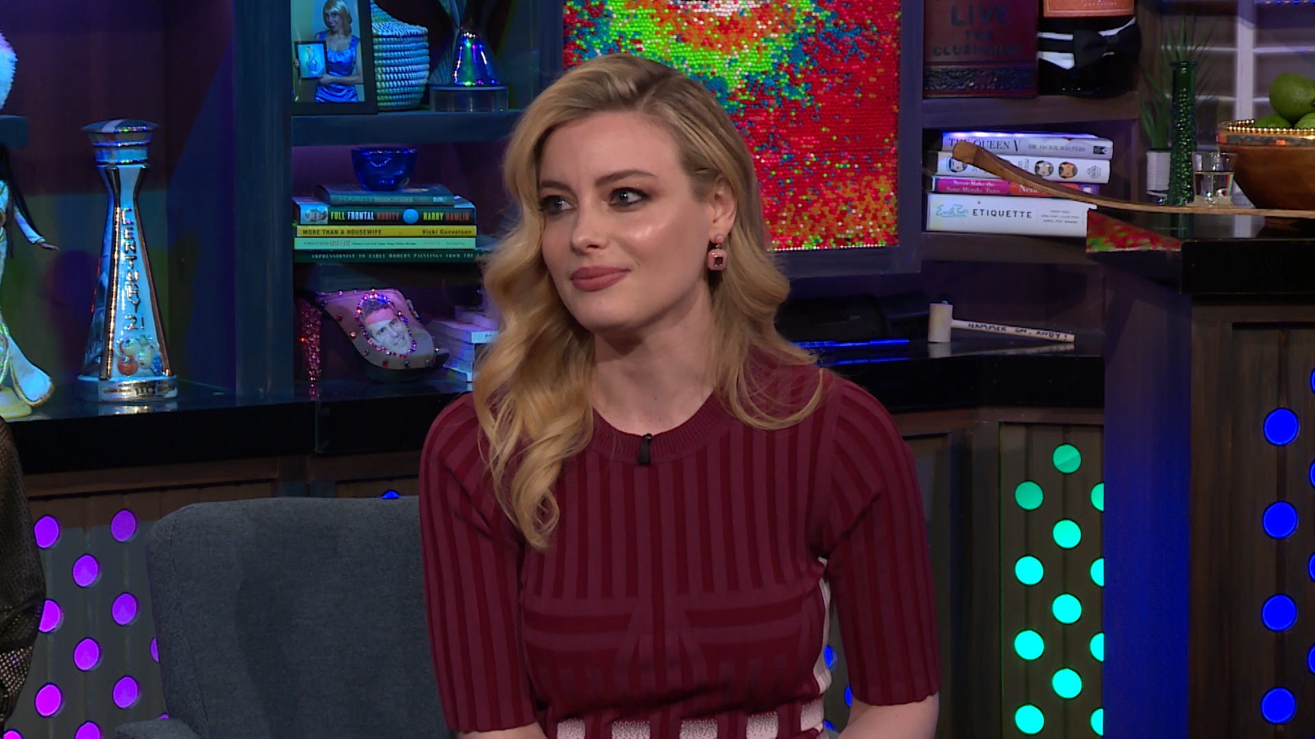 Watch Watch What Happens Live Highlight: Gillian Jacobs Thinks Tom ...