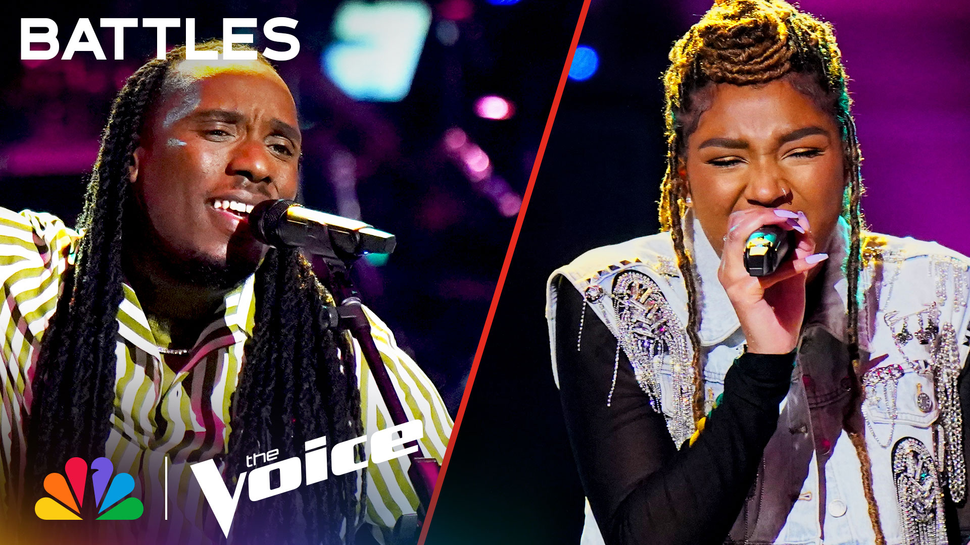 Watch The Voice Highlight: Jamar Langley vs. Mariah Kalia on John Mayer ...