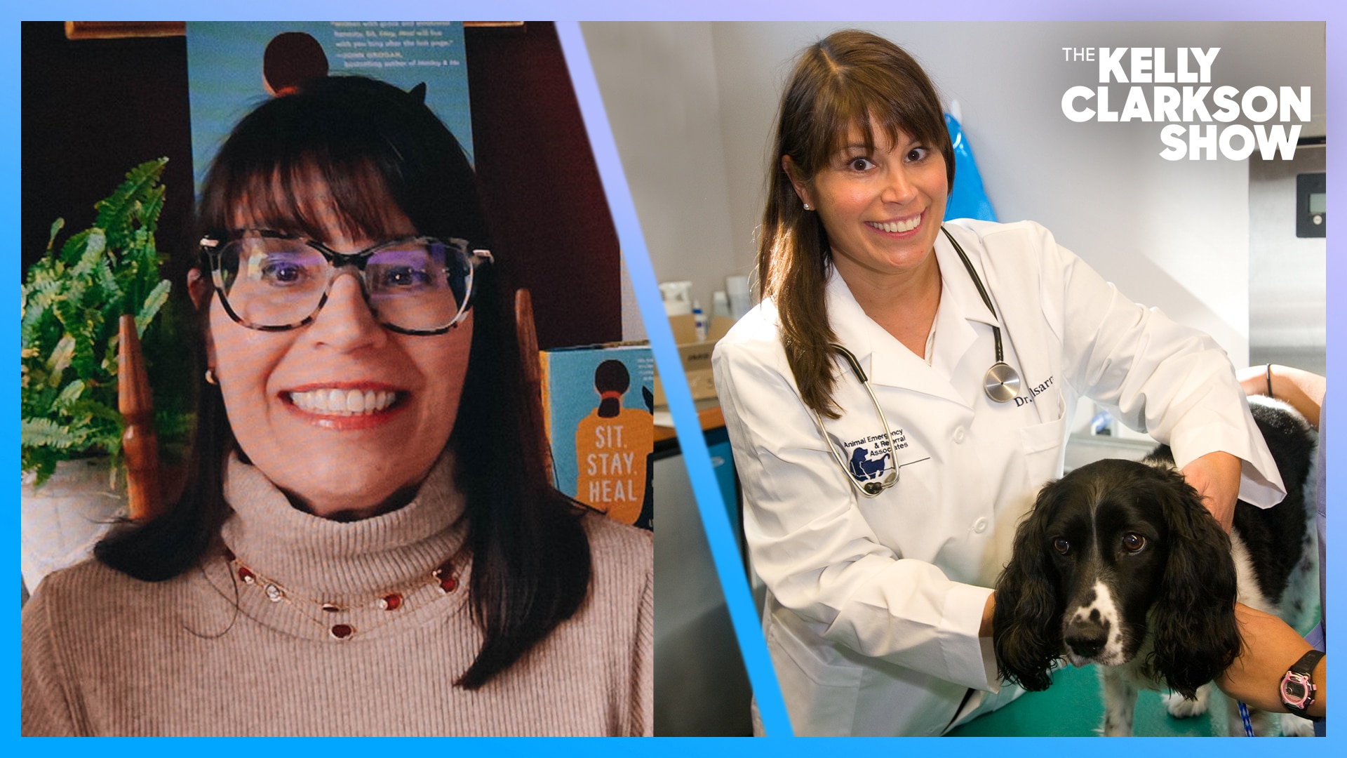 Watch The Kelly Clarkson Show - Official Website Web Exclusive: Dog ...