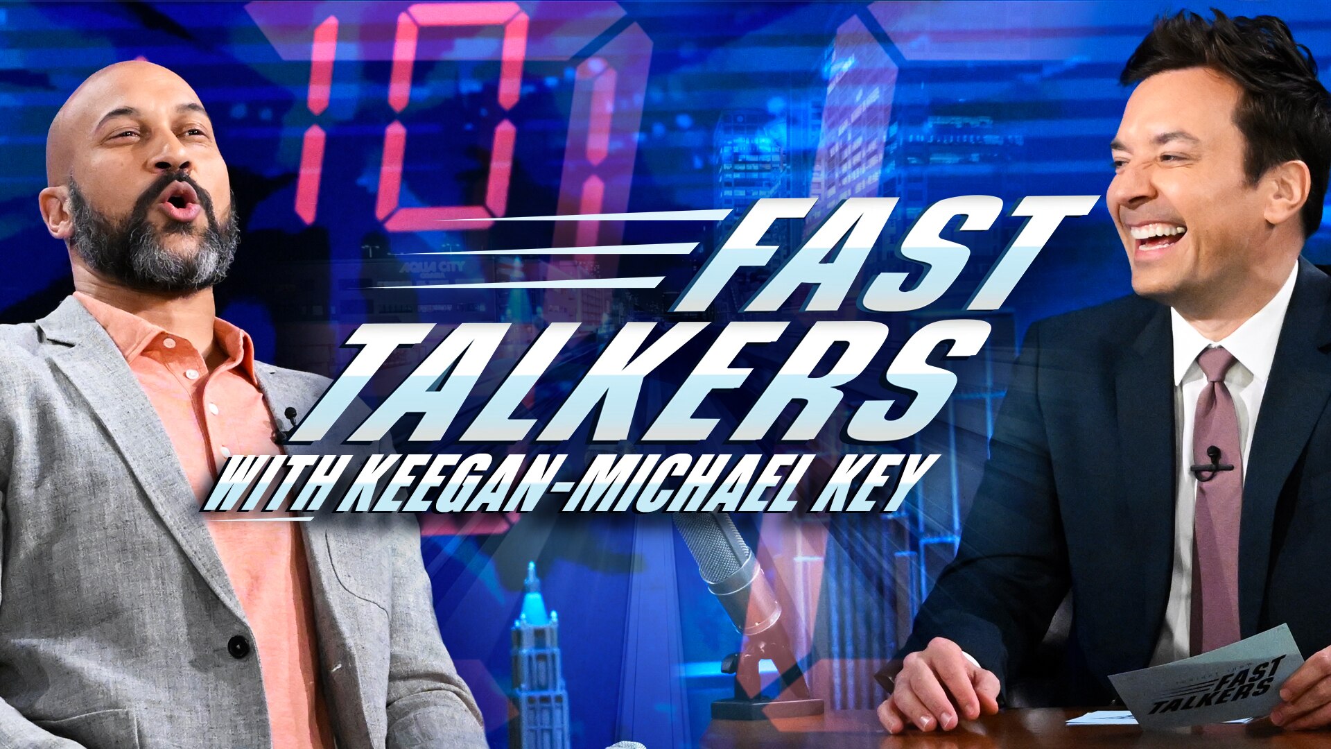 Watch The Tonight Show Starring Jimmy Fallon Highlight: Fast Talkers ...