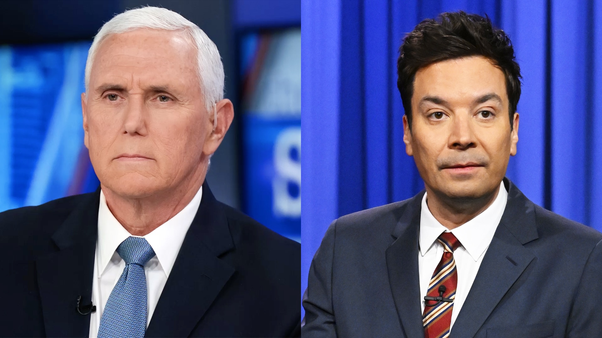 Watch The Tonight Show Starring Jimmy Fallon Highlight: Pence to ...