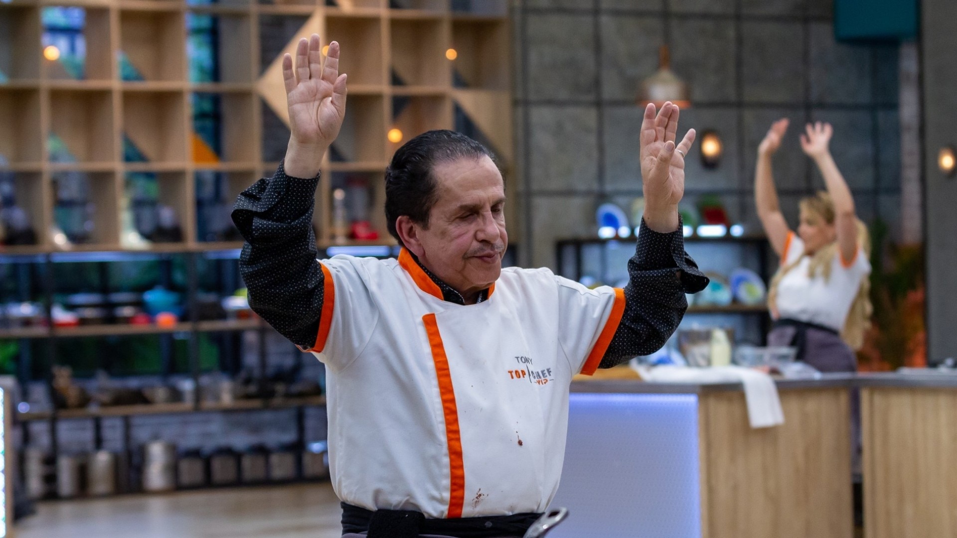 Watch Top Chef VIP Highlight: Carmen Villalobos conversa con Tony ...