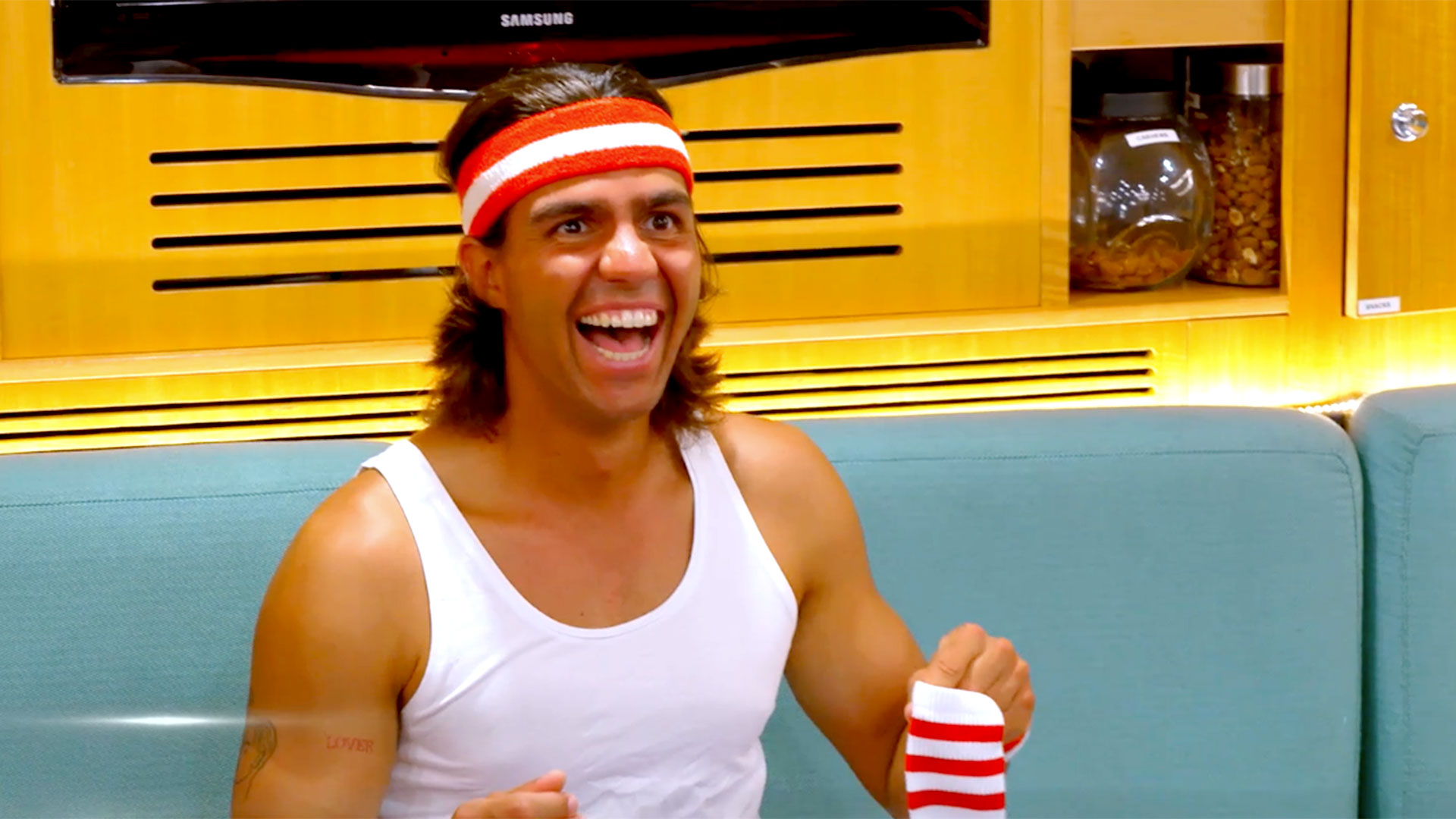 Watch Below Deck Highlight: The Below Deck Crew Get Decked Out in '80s ...