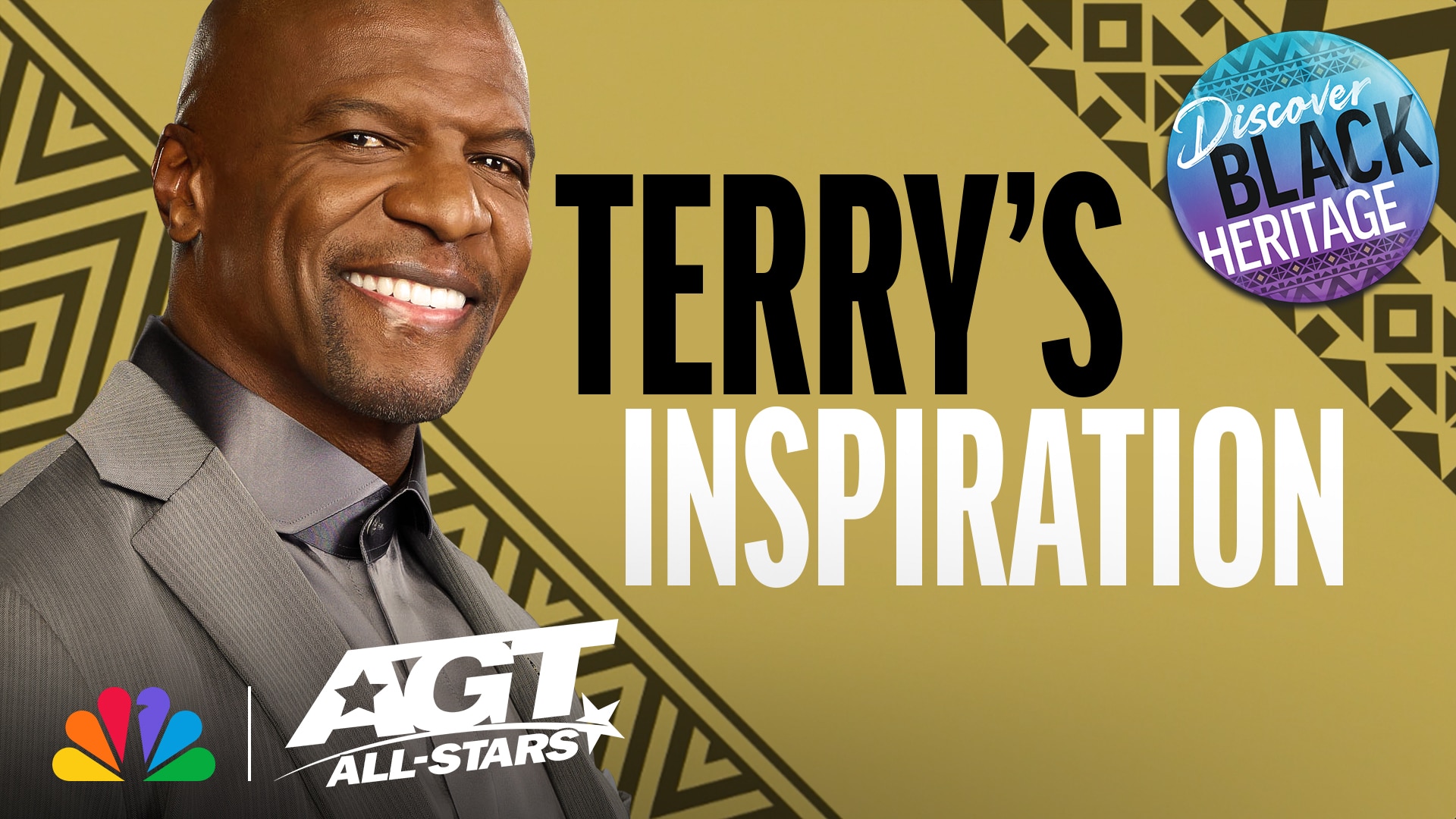 Watch NBC Web Exclusive: Terry Crews' Greatest Inspiration | Discover ...