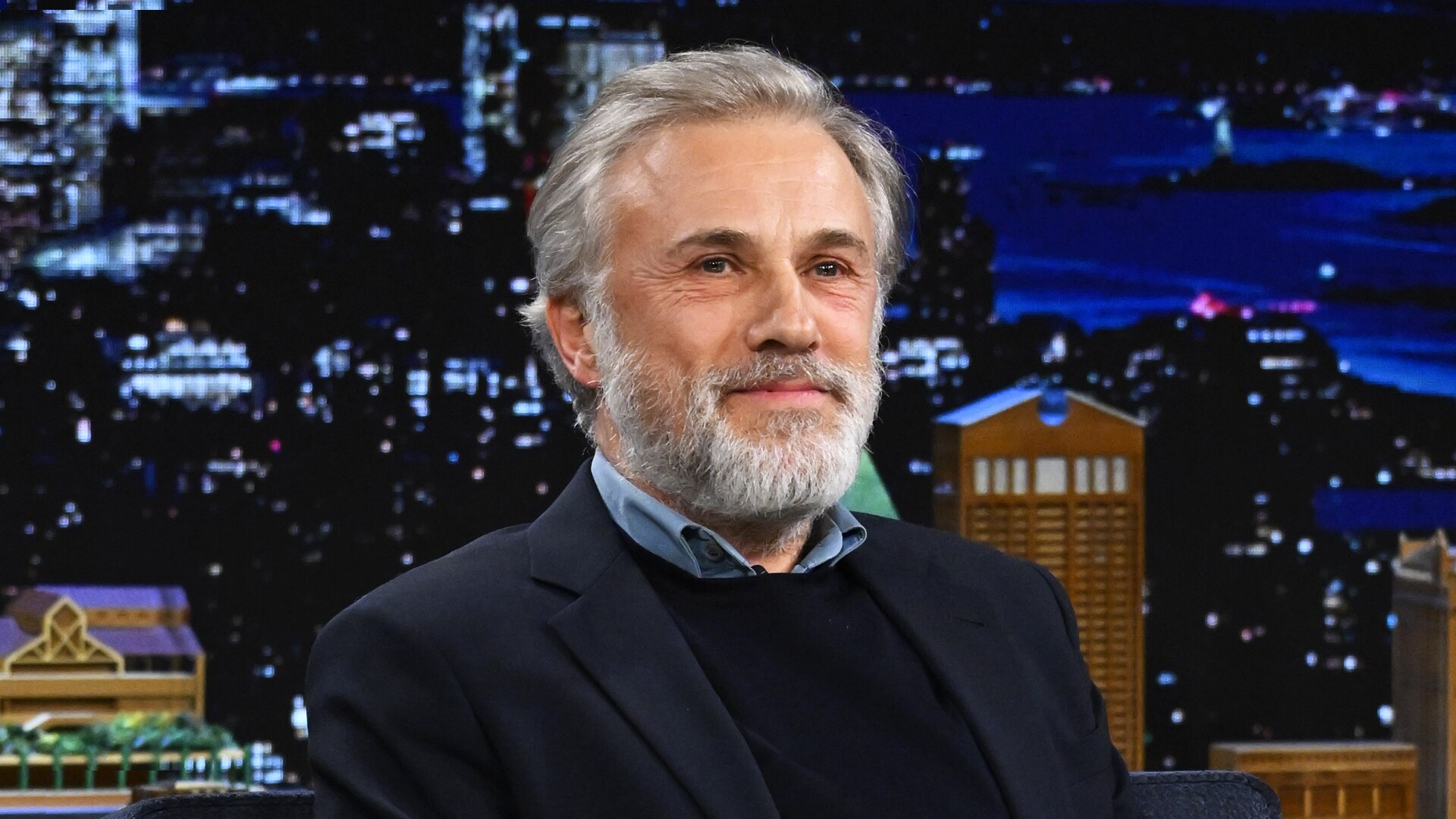 Watch The Tonight Show Starring Jimmy Fallon Highlight: Christoph Waltz ...