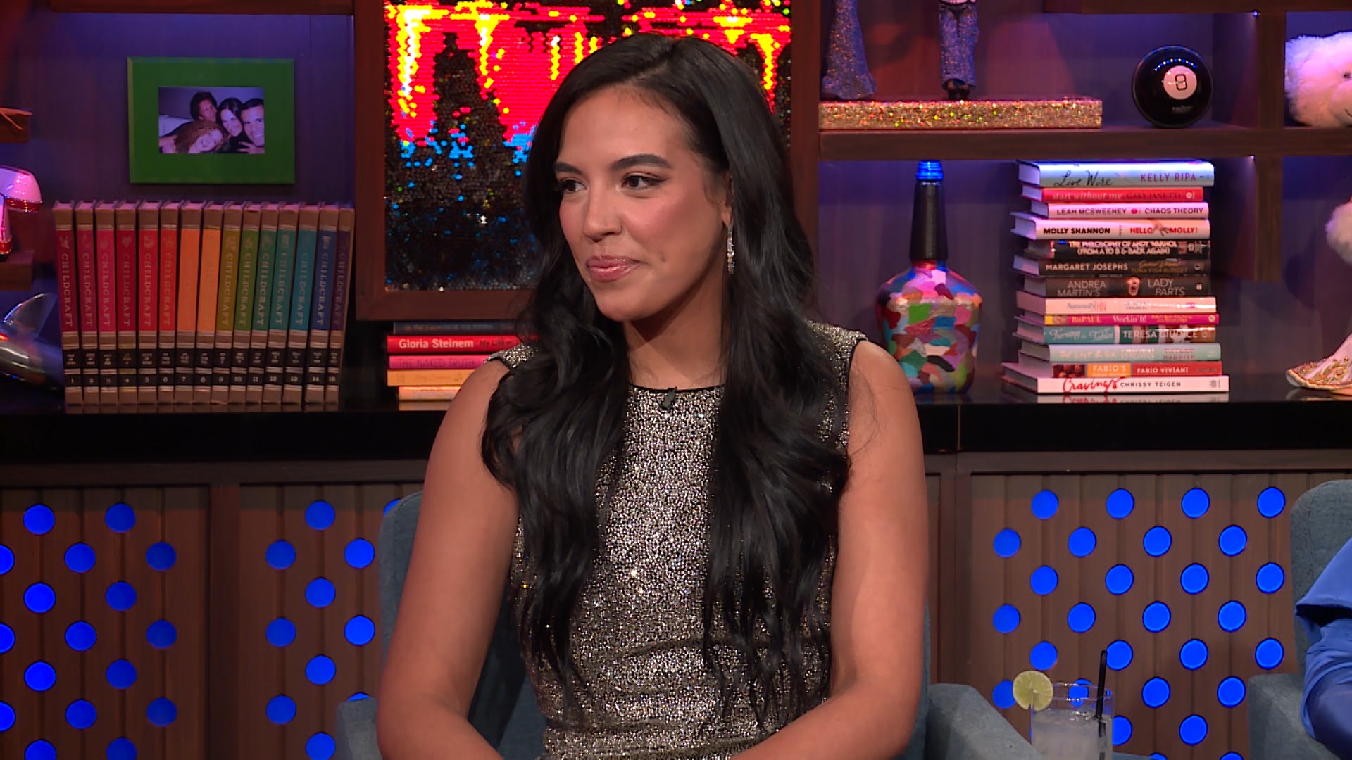 Watch Watch What Happens Live Highlight: Danielle Olivera Admits to ...