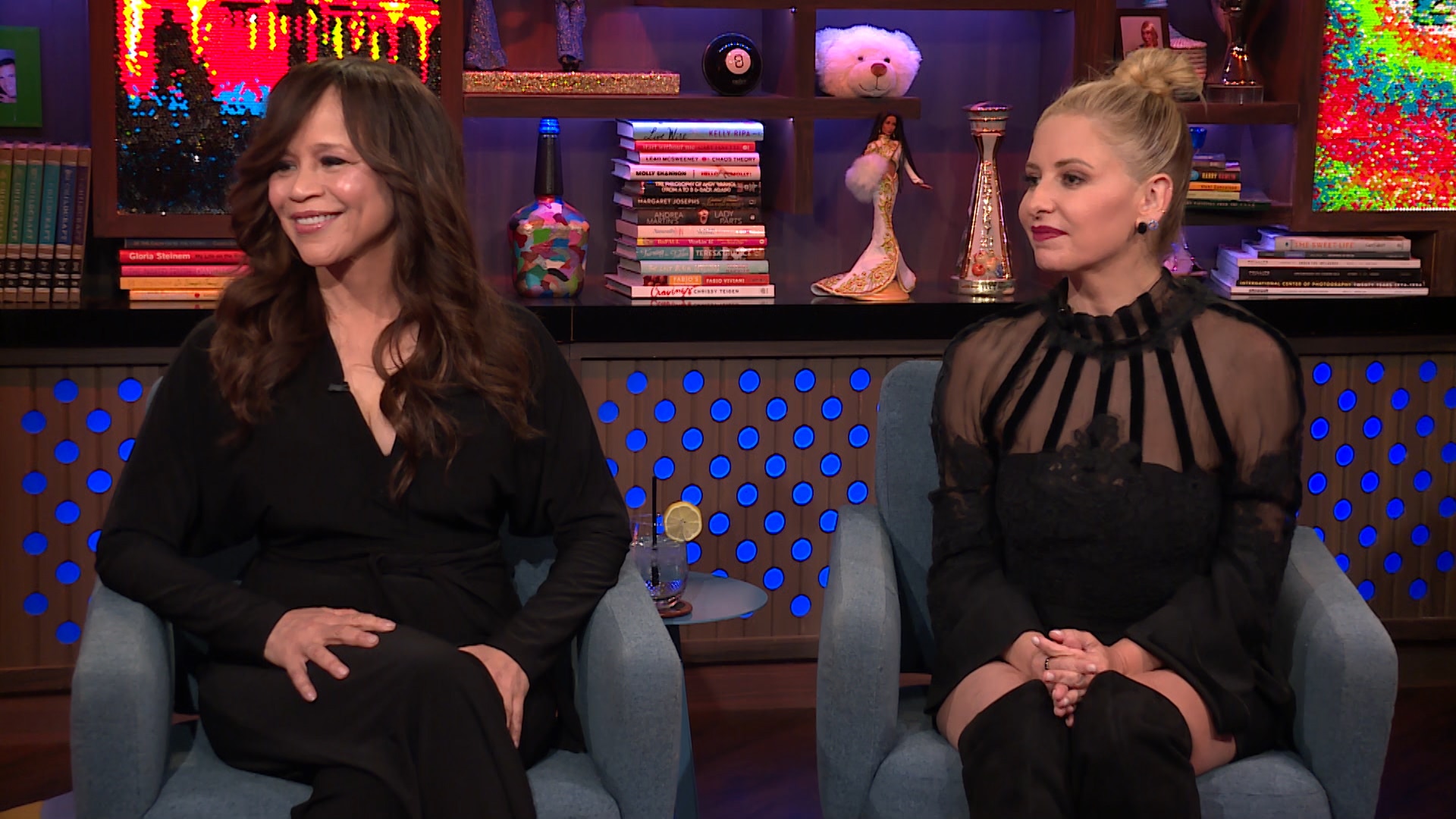 Watch Watch What Happens Live Highlight: Sarah Michelle Gellar Reveals ...