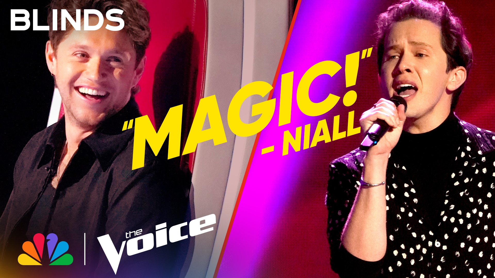 Watch The Voice Highlight: Michael B.'s Unique Voice Shines on The ...