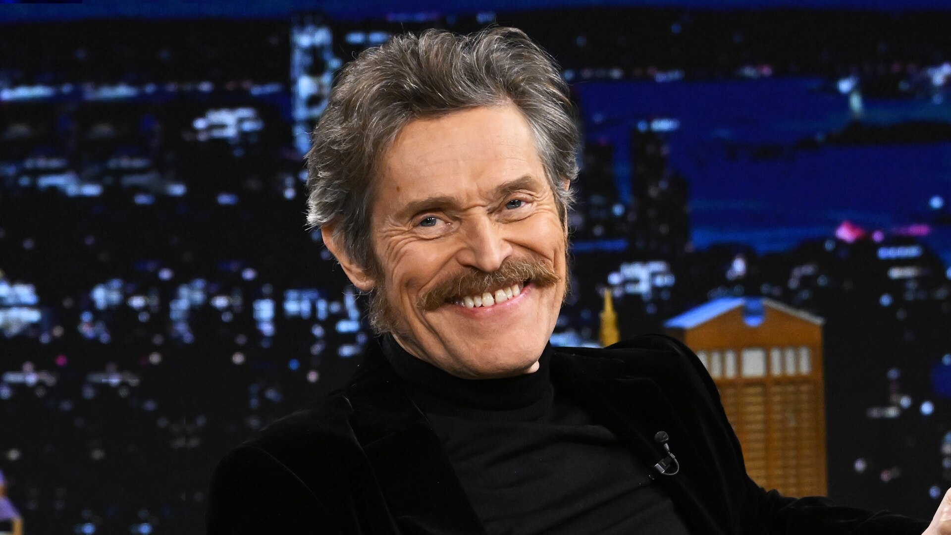 Watch The Tonight Show Starring Jimmy Fallon Highlight: Willem Dafoe ...