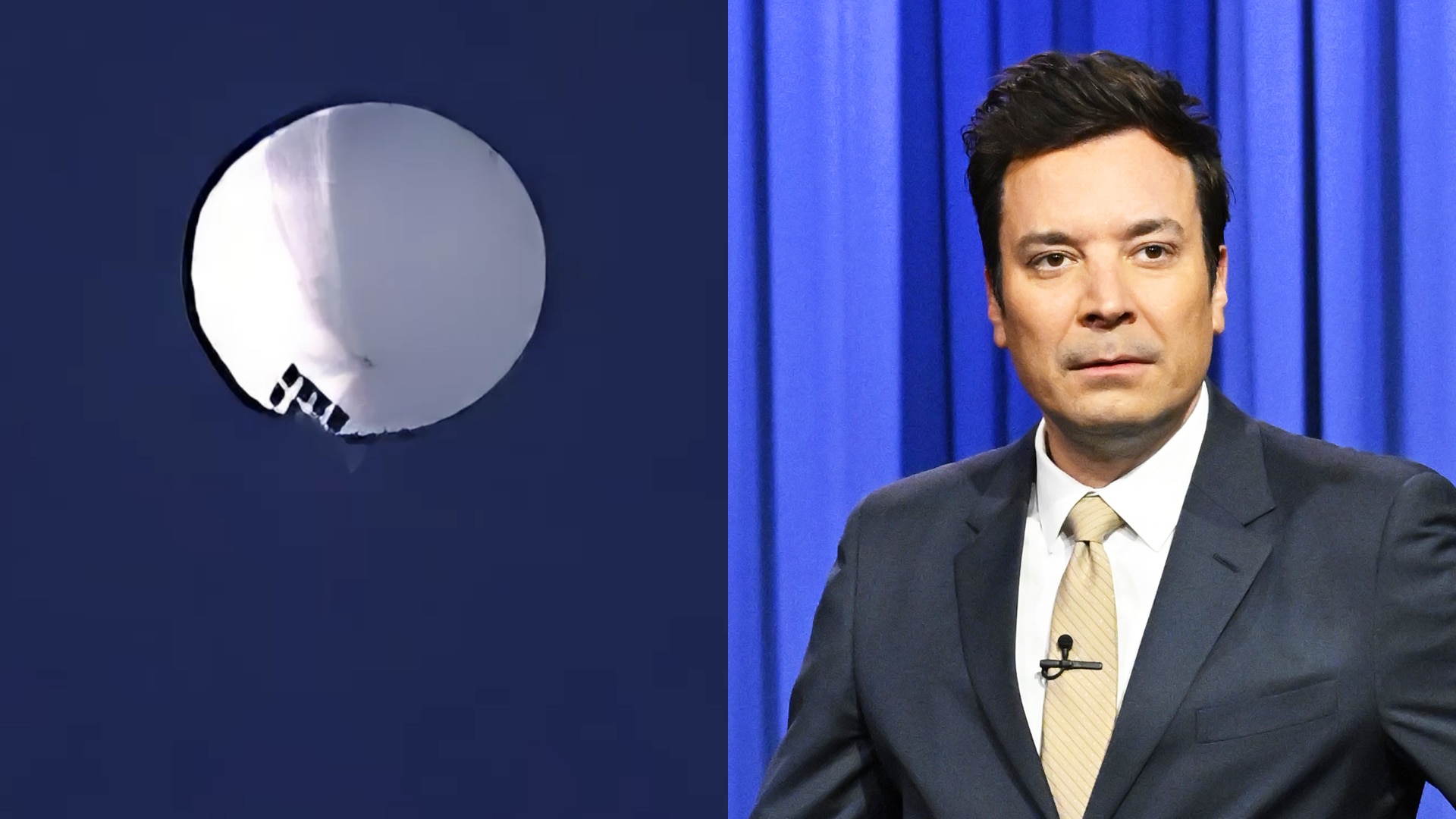 Watch The Tonight Show Starring Jimmy Fallon Highlight: Chinese Balloon ...