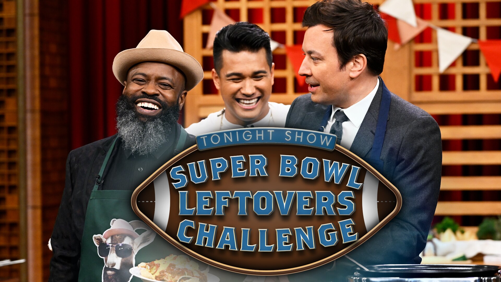 Watch The Tonight Show Starring Jimmy Fallon Highlight: Super Bowl Leftovers Challenge with ...
