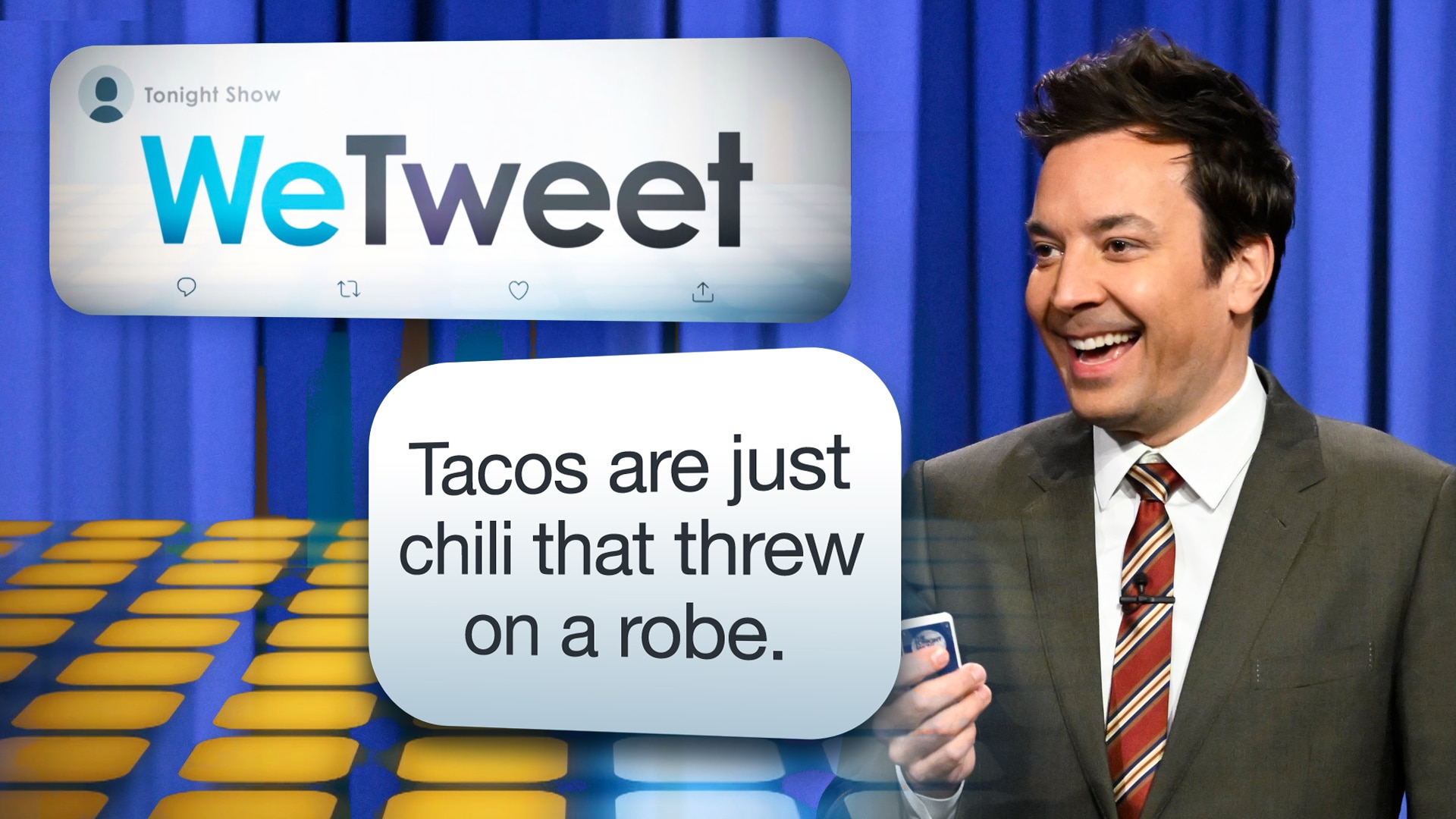 Watch The Tonight Show Starring Jimmy Fallon Highlight: WeTweet: GPS ...