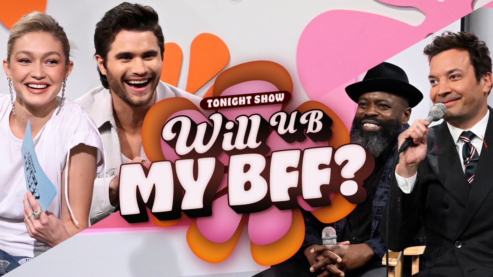 Watch The Tonight Show Starring Jimmy Fallon Highlight: Will U B My BFF? with Gigi Hadid and ...
