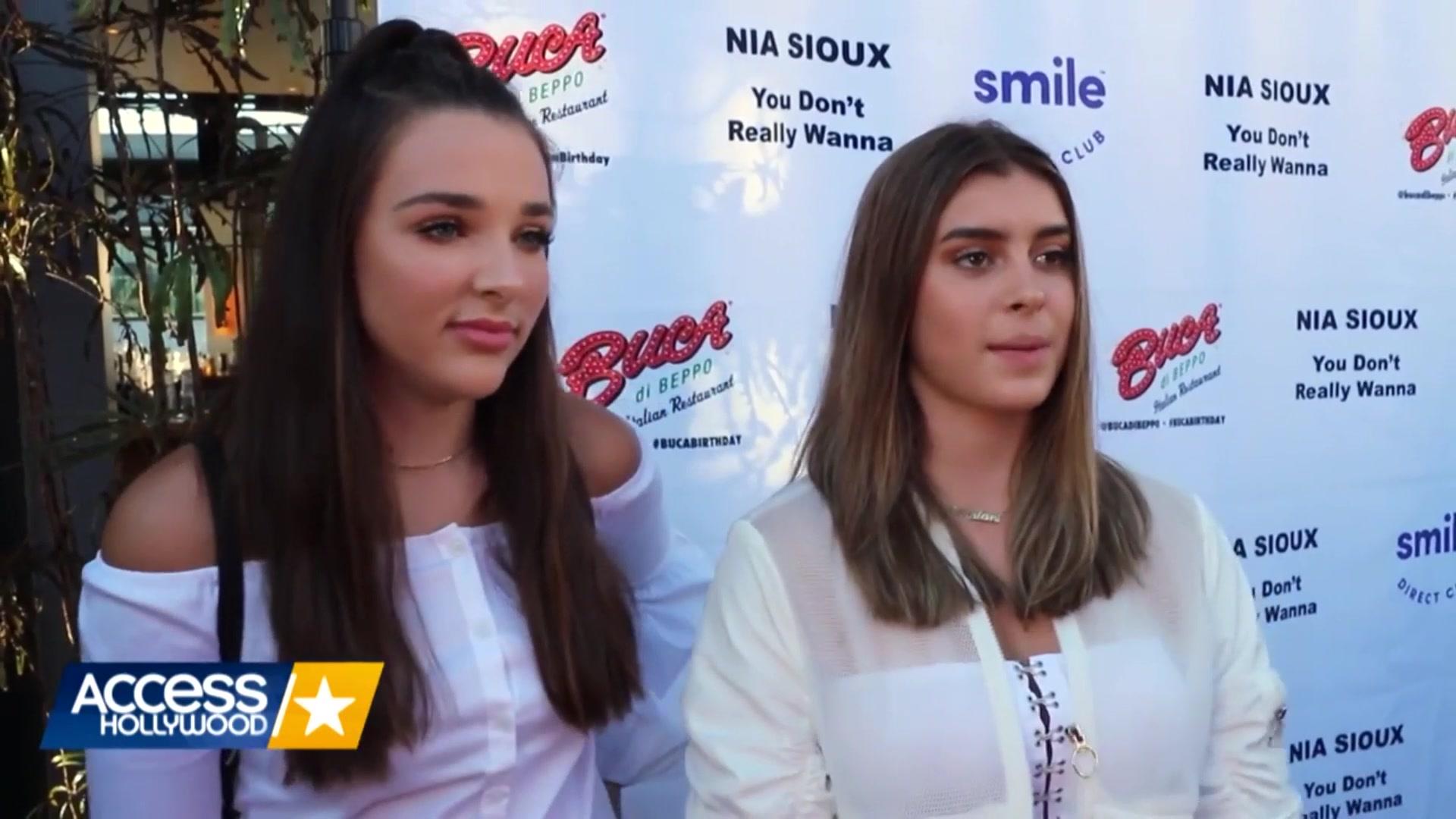 Watch Access Hollywood Highlight Dance Moms Kendall Vertes And Kalani