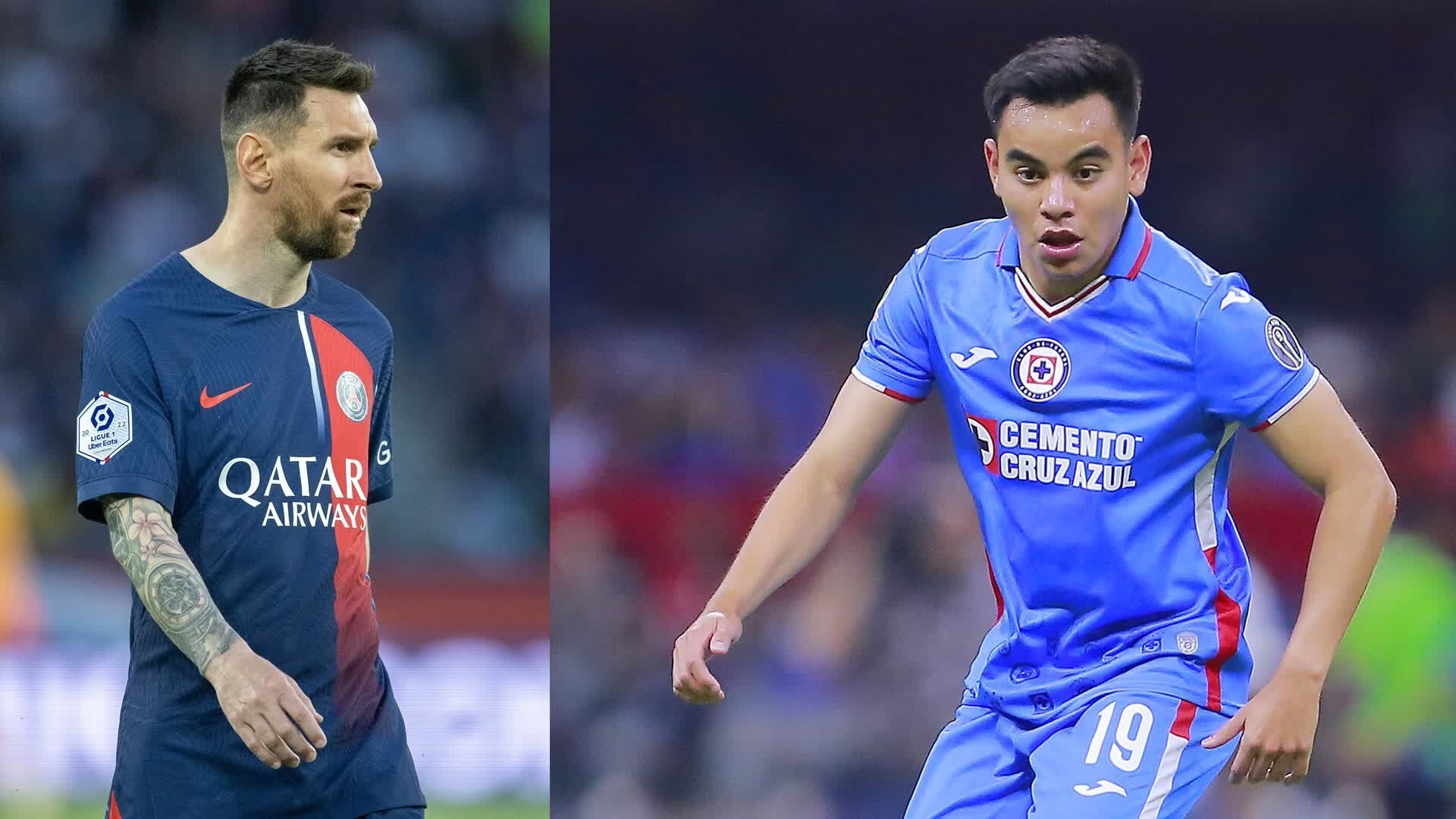 Watch Más Deporte Highlight: Lionel Messi debutaría contra Cruz Azul en ...