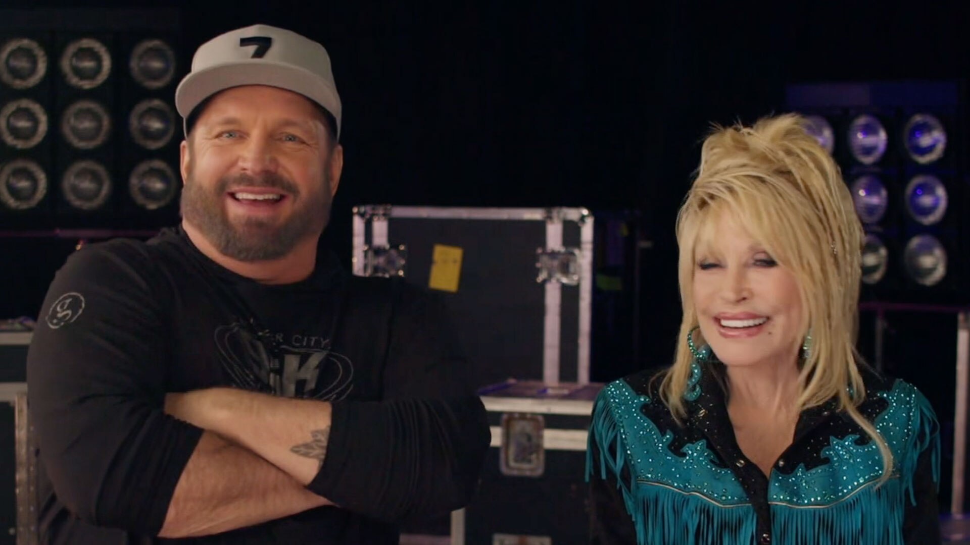 Watch Access Hollywood Highlight: Dolly Parton & Garth Brooks Reveal Their First Impressions Of ...