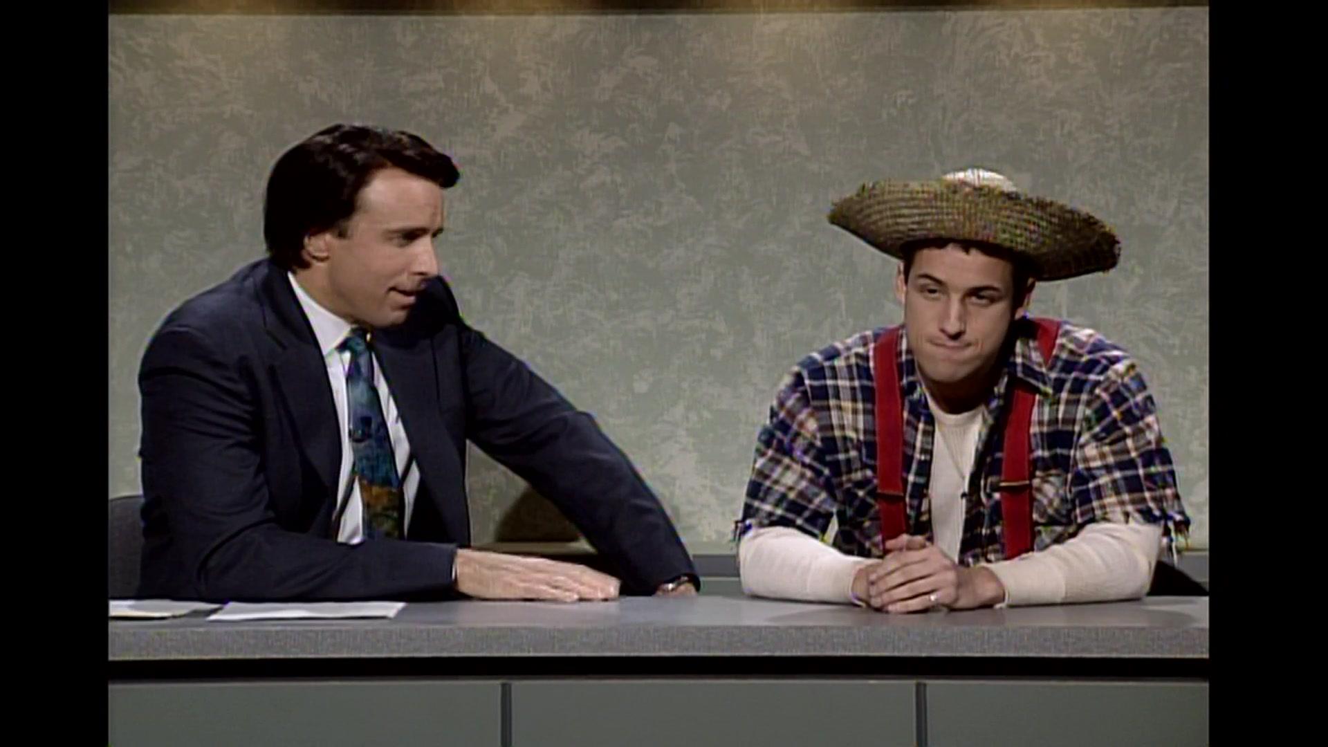 Watch Saturday Night Live Highlight: Weekend Update Segment - Cajun Man ...