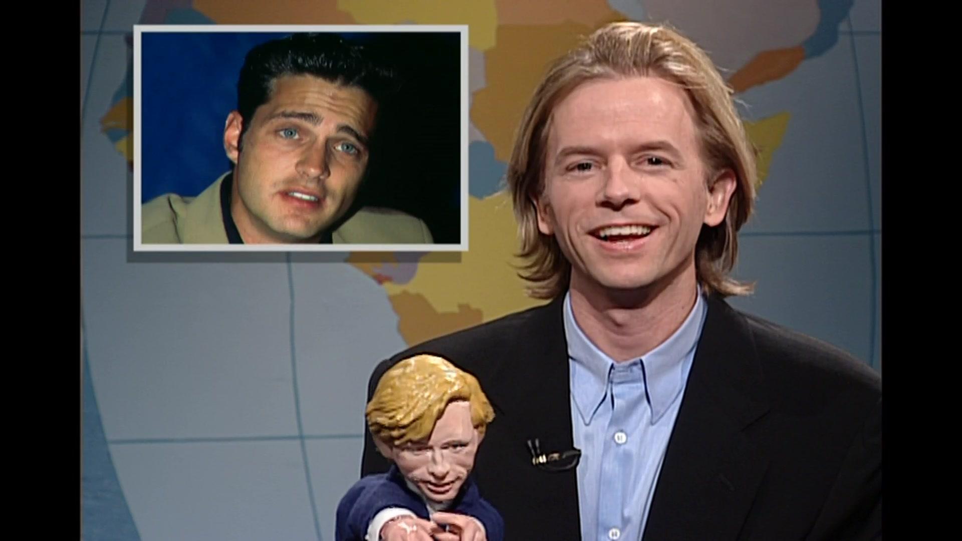 Watch Saturday Night Live Highlight: Weekend Update Segment - David ...