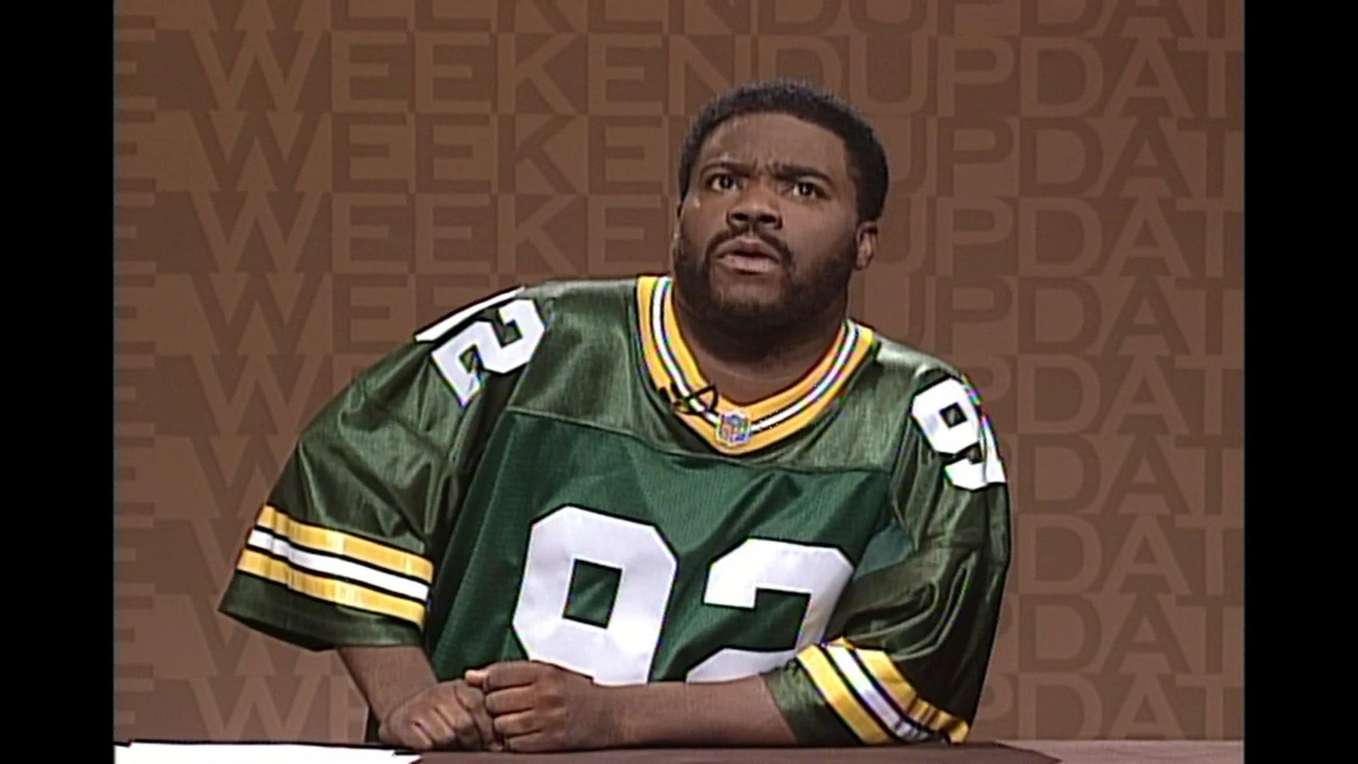 Watch Saturday Night Live Highlight: Weekend Update Segment - Reggie ...