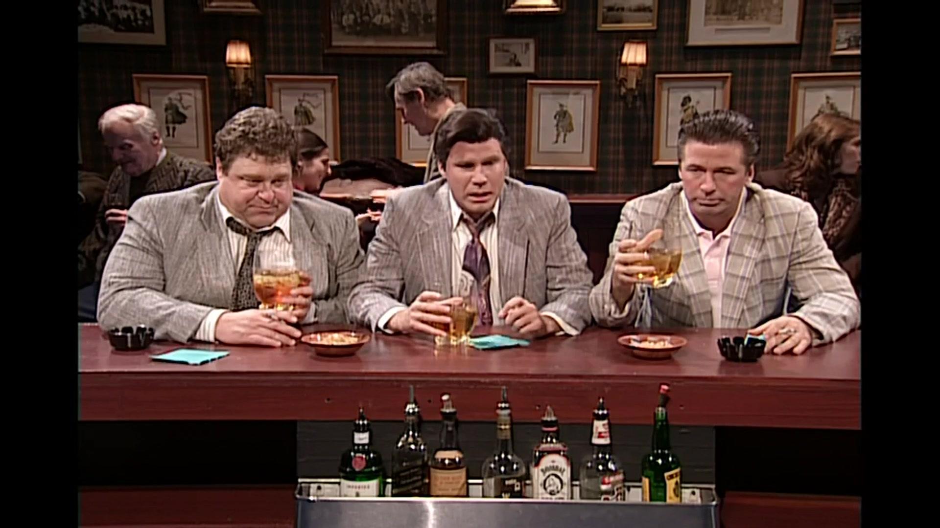 Watch Saturday Night Live Highlight: Brasky's Buddies at the Bar - NBC.com