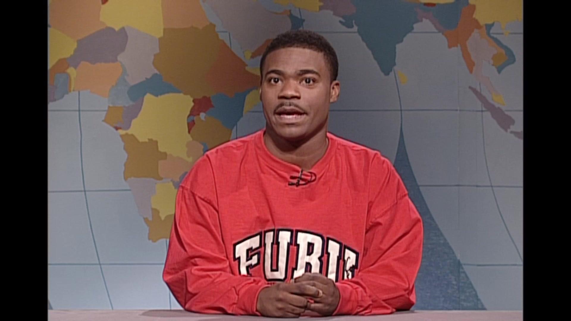 Watch Saturday Night Live Highlight: Weekend Update Segment - Tracy ...