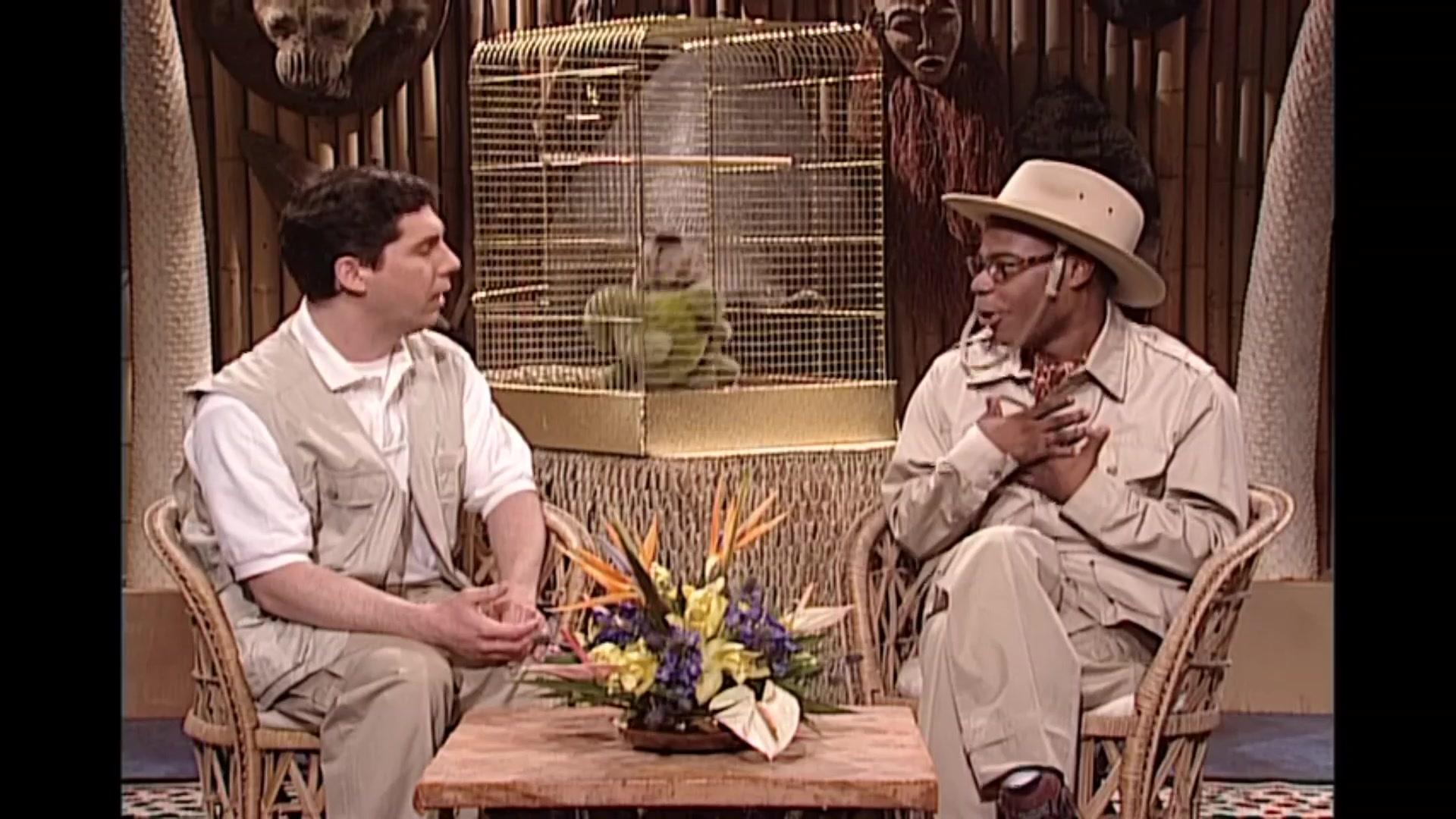 Watch Saturday Night Live Highlight: Brian Fellow's Safari Planet - NBC.com