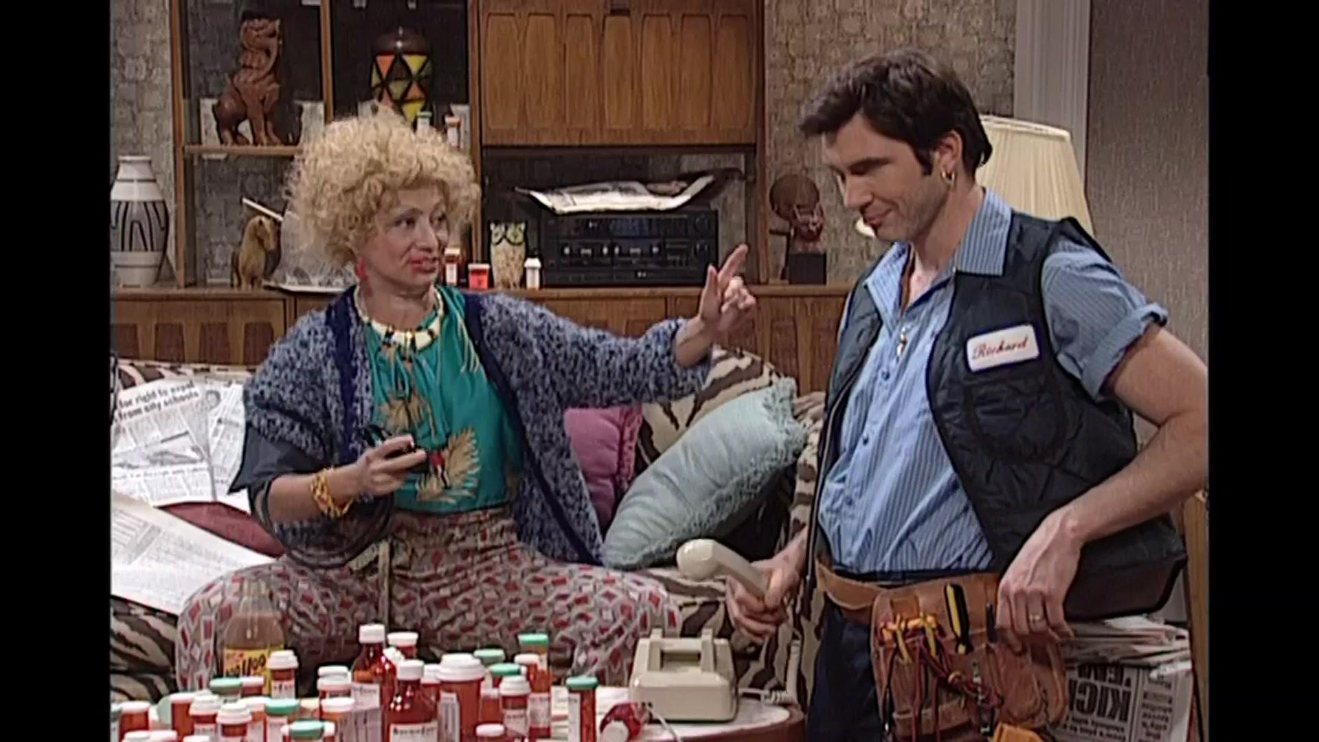 Watch Saturday Night Live Highlight: Colette at Home - NBC.com