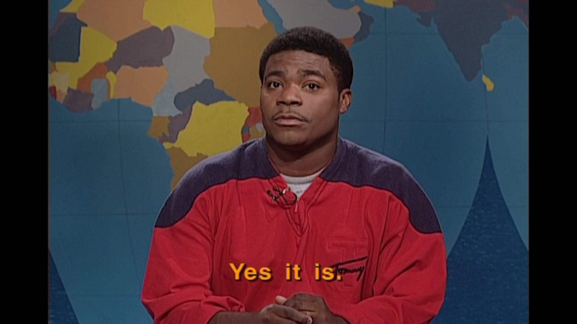 Watch Saturday Night Live Highlight: Weekend Update Segment - Tracy ...