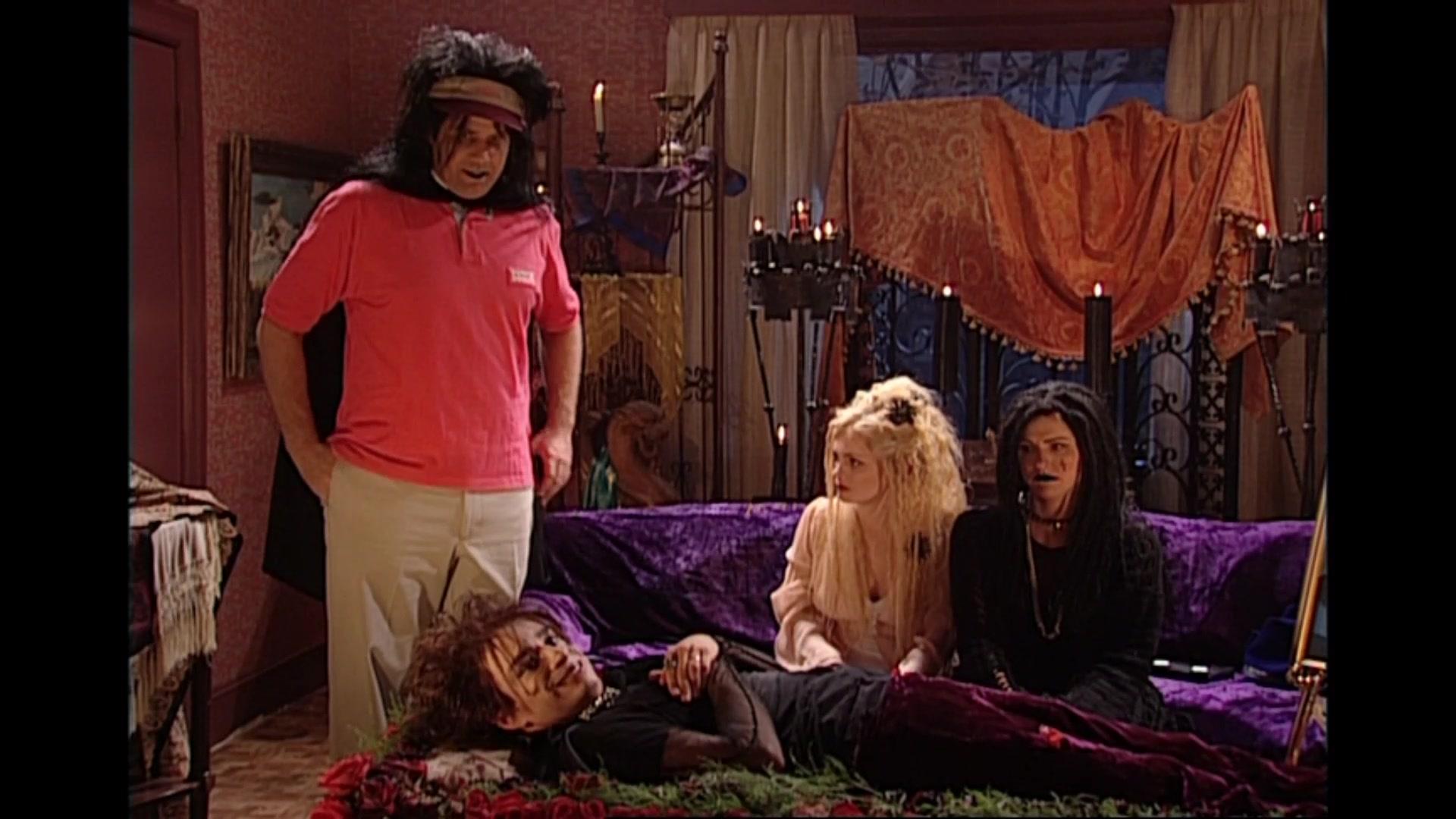 Watch Saturday Night Live Highlight: Goth Talk - NBC.com