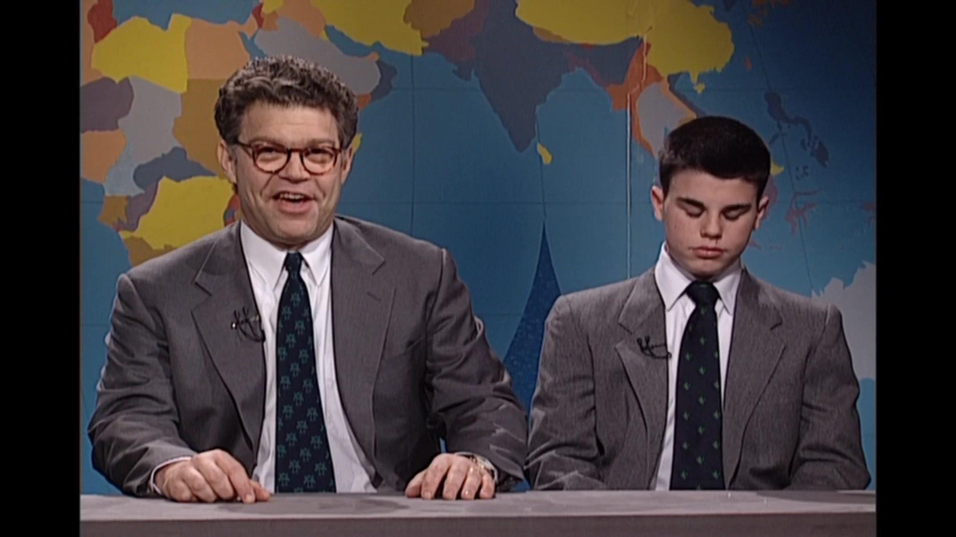 Watch Saturday Night Live Highlight: Weekend Update Segment - The Al Franken Millenium - NBC.com