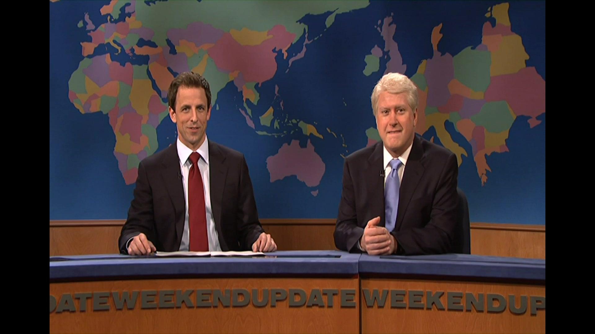 Watch Saturday Night Live Highlight: Update: Bill Clinton - NBC.com