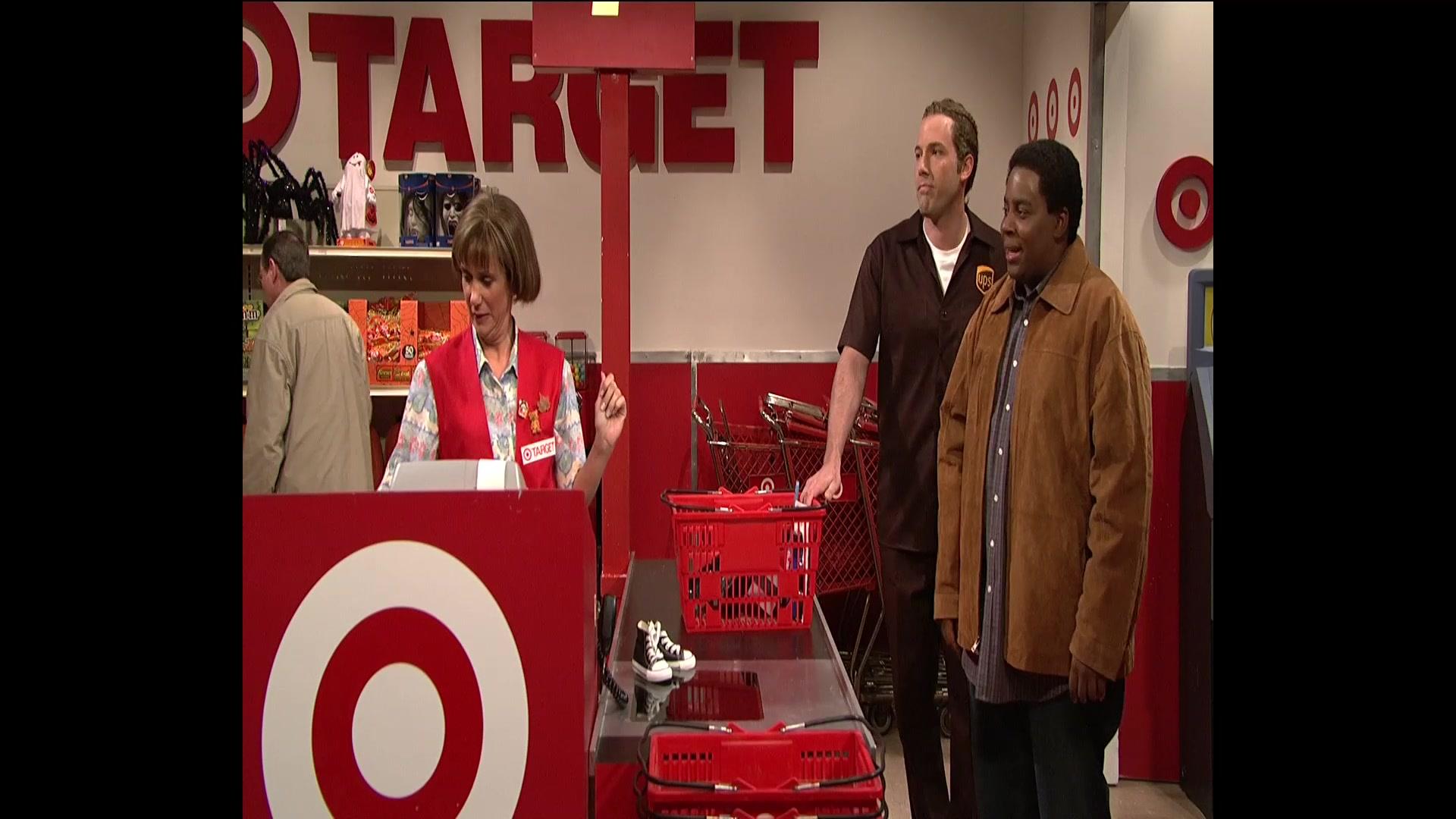 Watch Saturday Night Live Highlight: Target Lady's Admirer - NBC.com