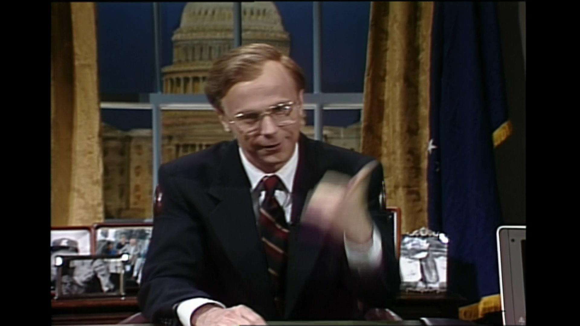 Watch Saturday Night Live Highlight: George H. W. Bush's Health Cold ...
