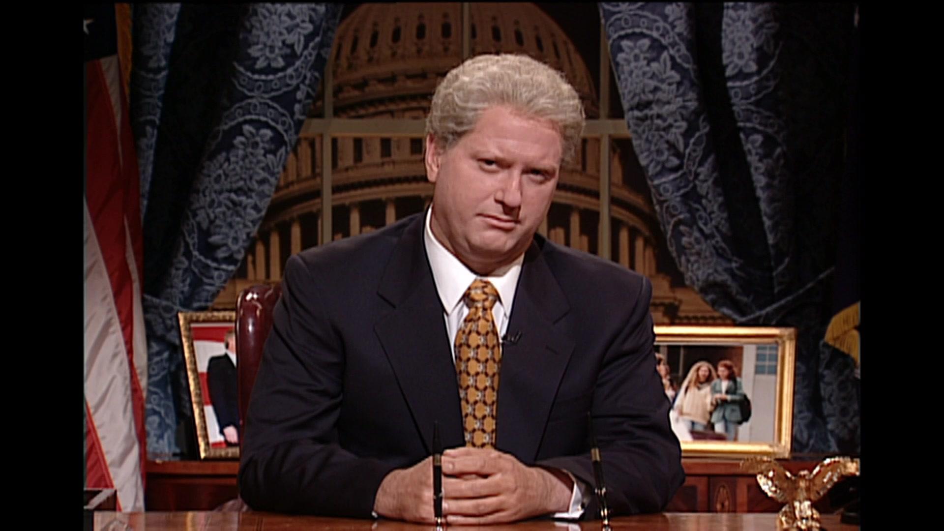 Watch Saturday Night Live Highlight: Presidential Address: Bill Clinton ...