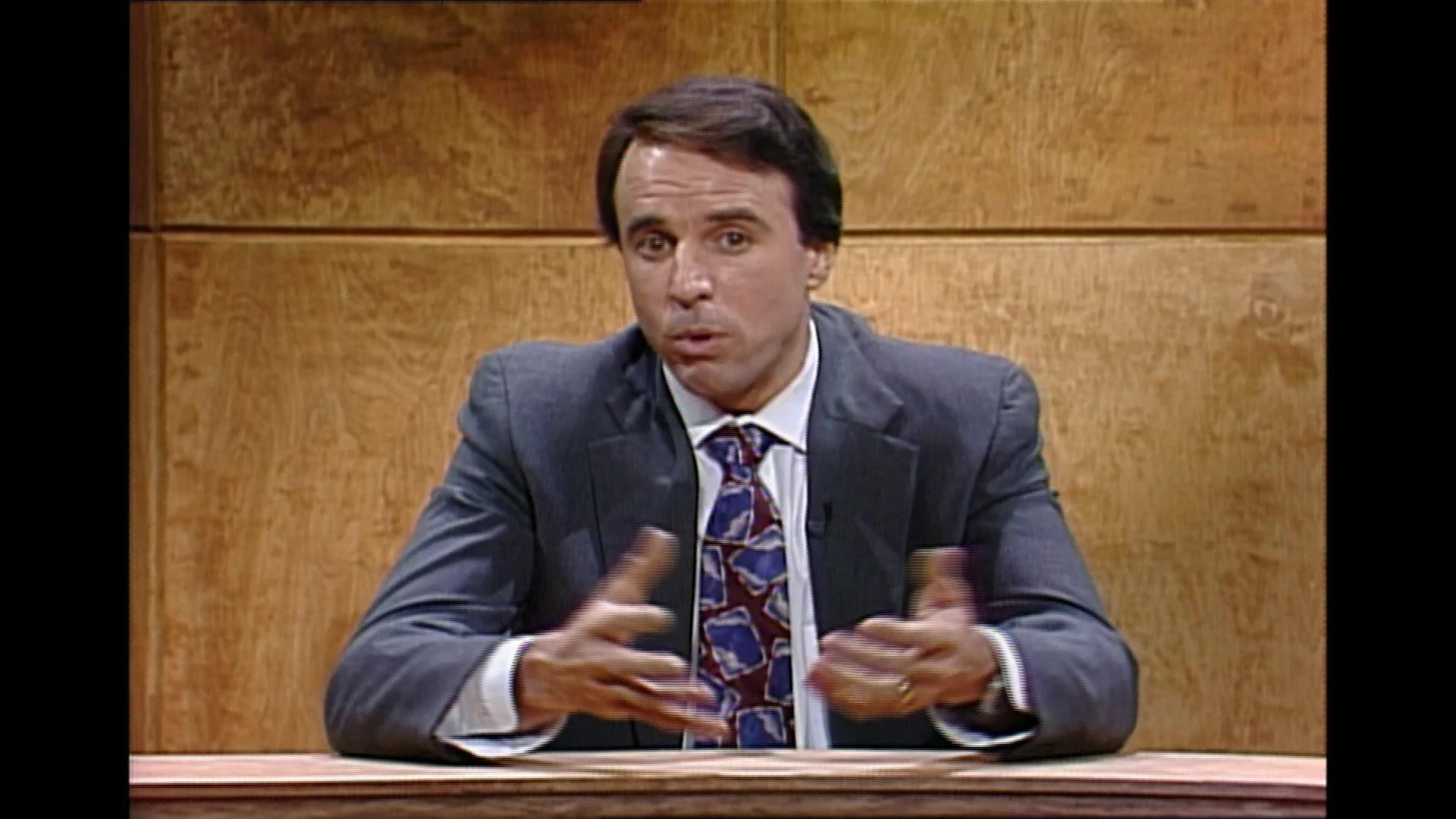 Watch Saturday Night Live Highlight: Mr. Subliminal on Iraq Sanctions ...