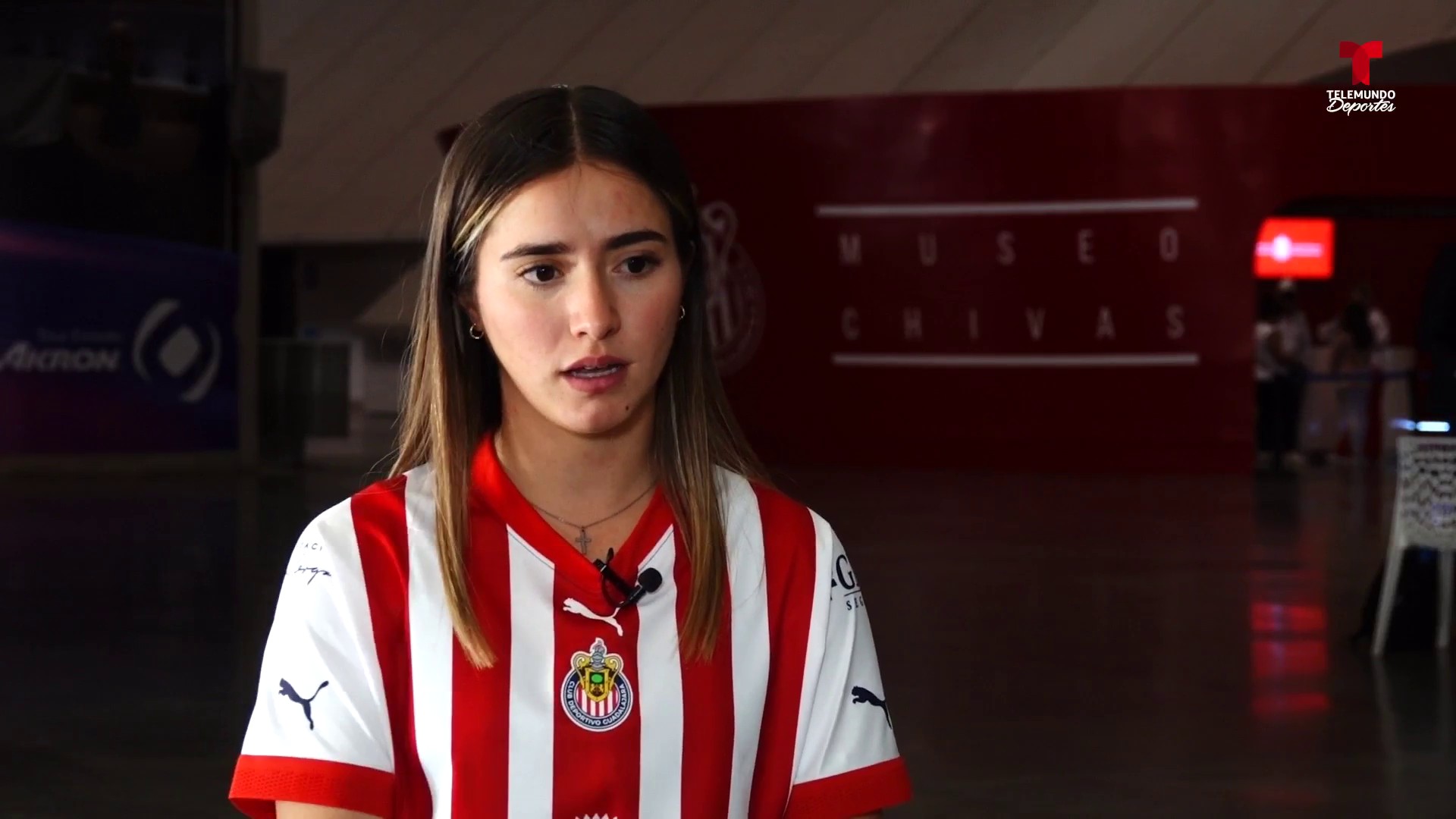 Watch Fútbol Estelar Chivas Highlight: Daniela Delgado: “Venir a Chivas es potenciar mi carrera ...