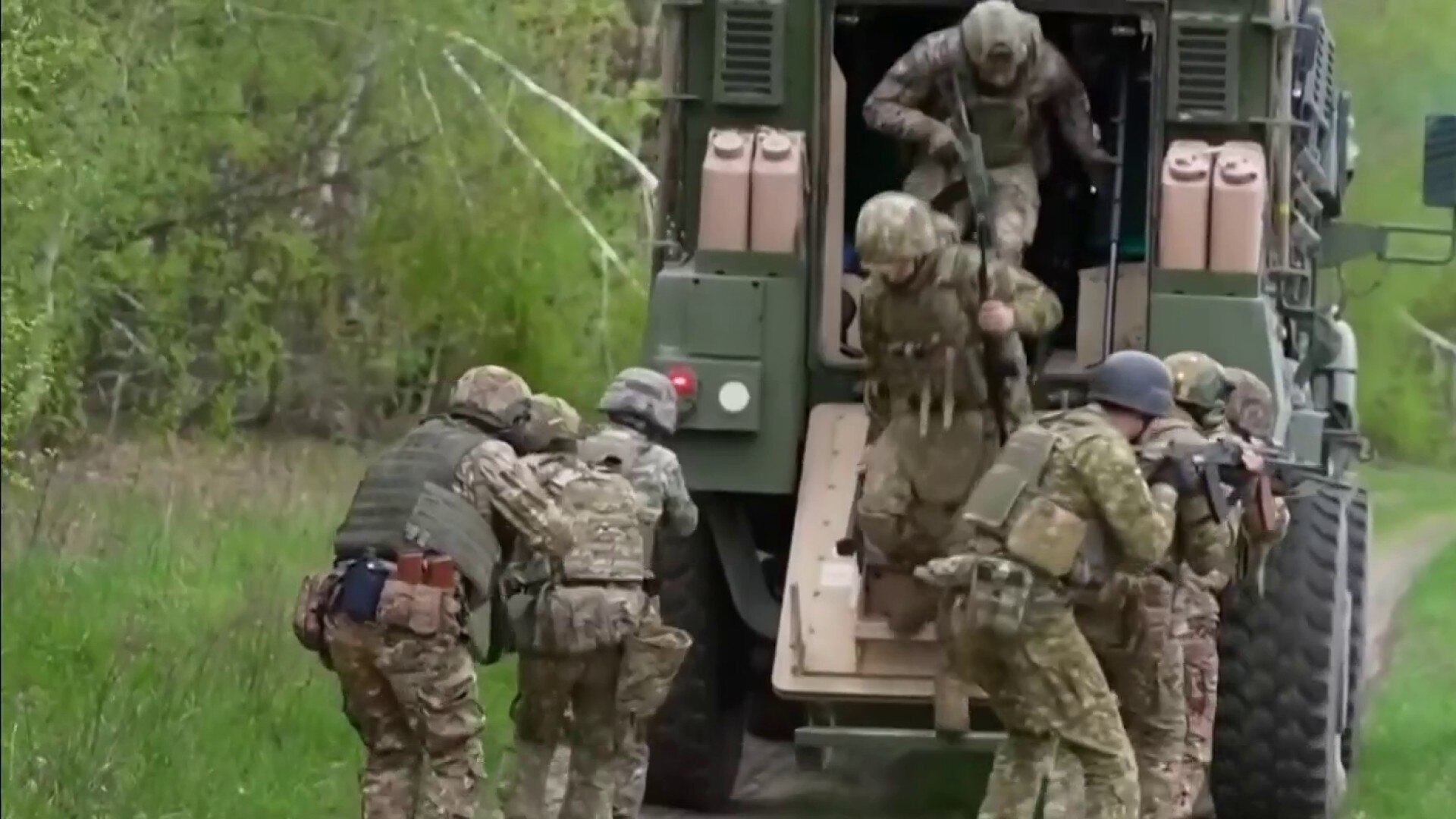 Watch Noticias Telemundo Highlight Ucrania Lanza Ofensiva Contra Las
