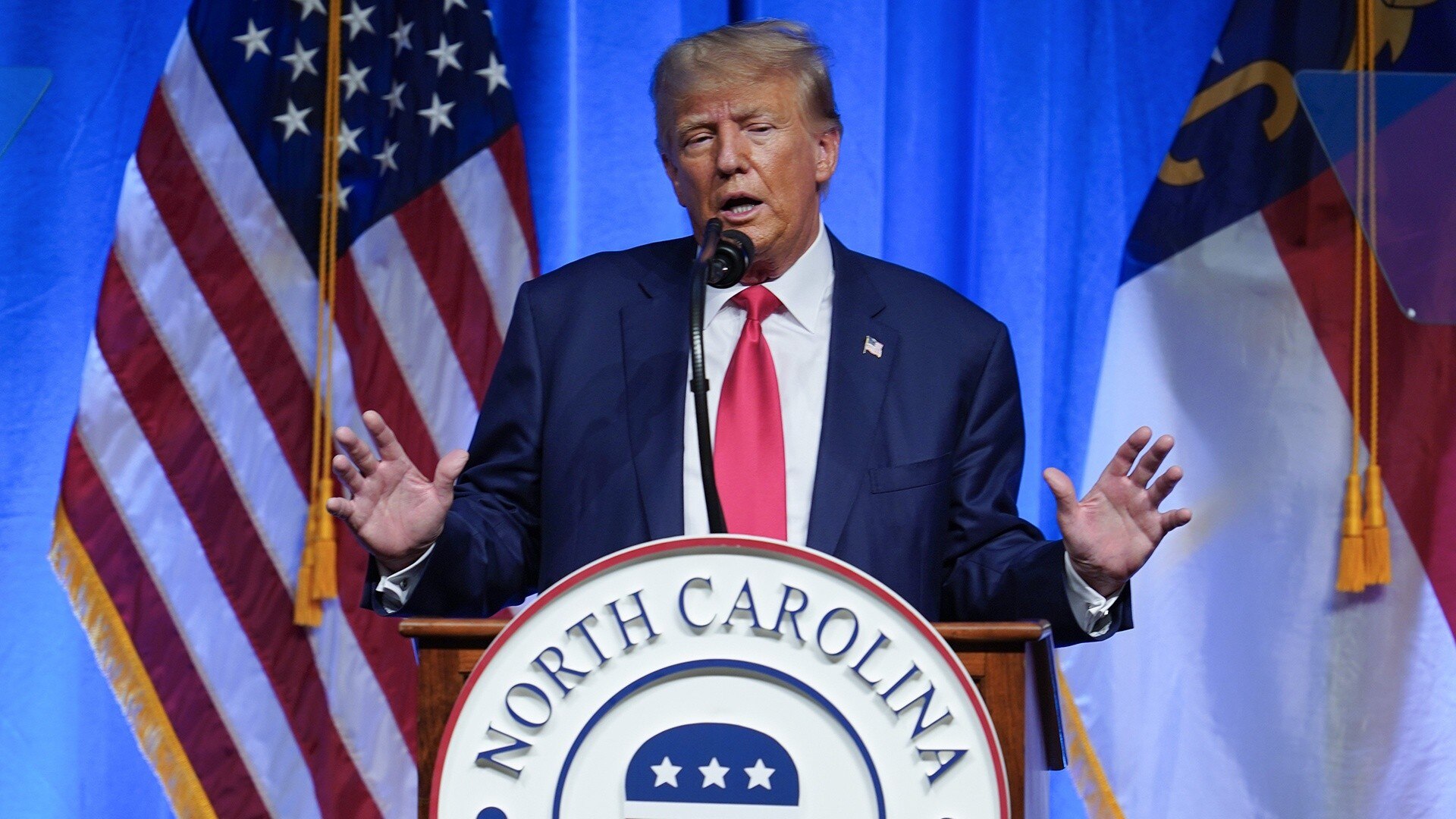 Watch TODAY Excerpt: Trump makes first public appearance since ...