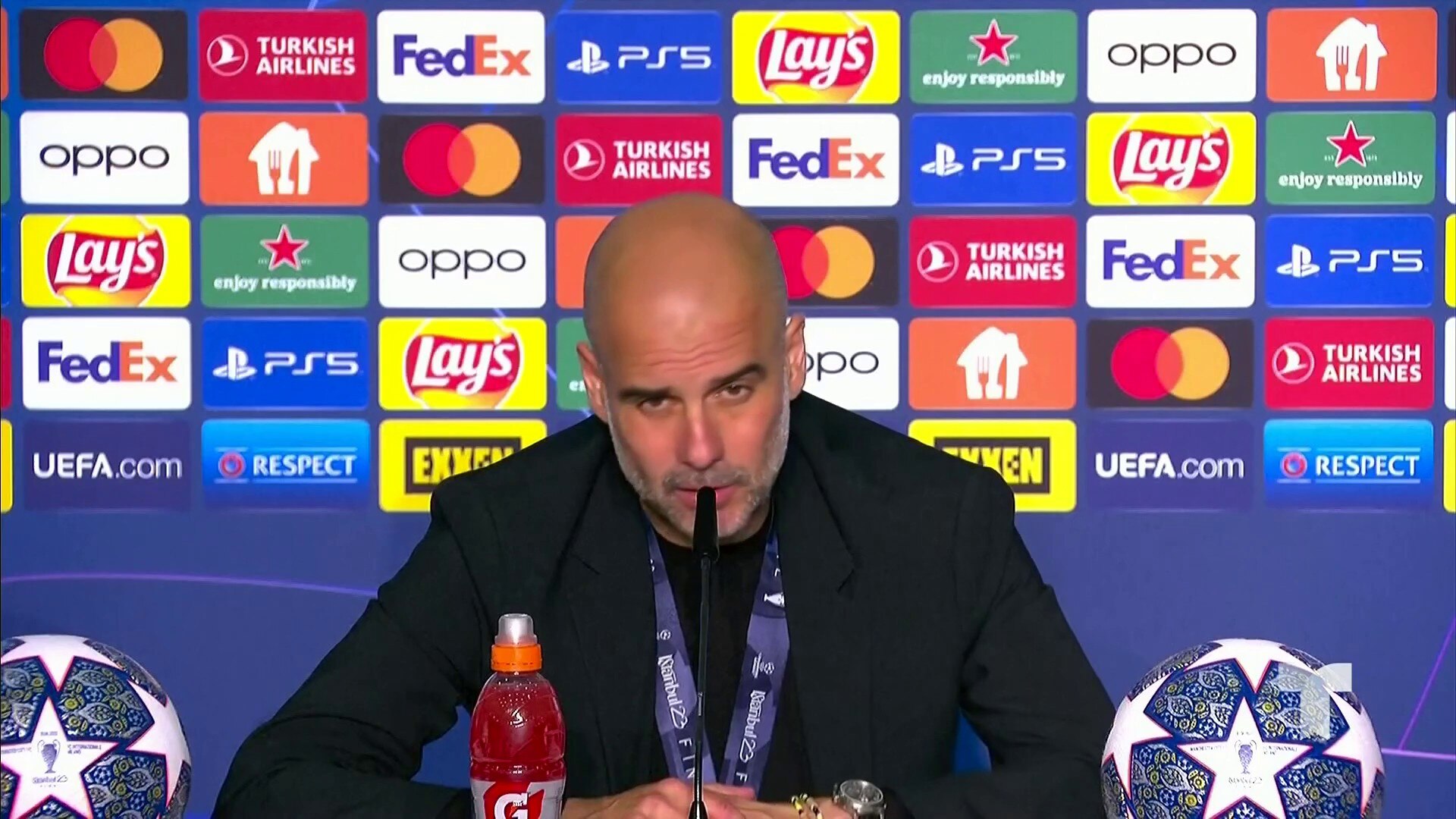 Watch Zona Mixta Highlight: ¿Es Pep Guardiola el mejor técnico de la ...