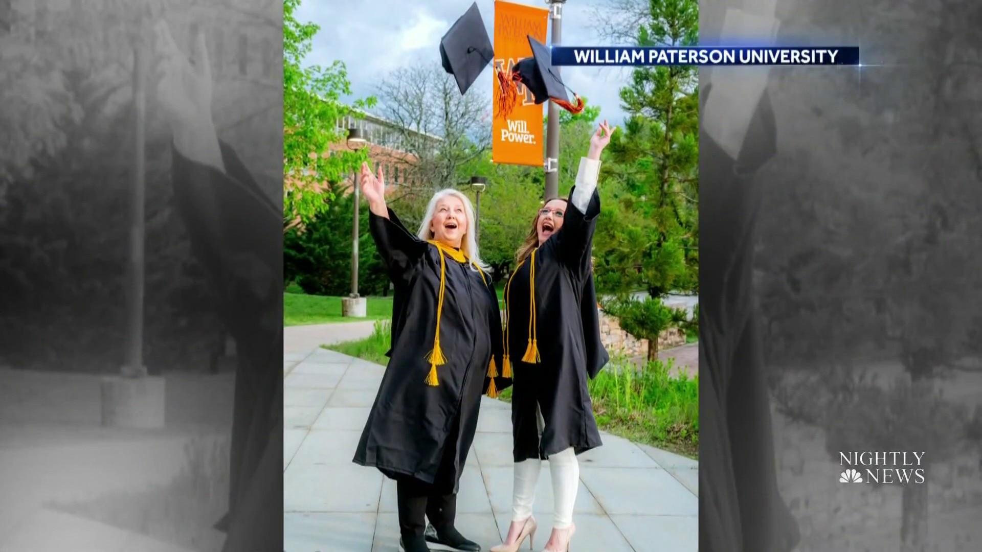 Watch NBC Nightly News with Lester Holt Excerpt: Mother and daughter ...