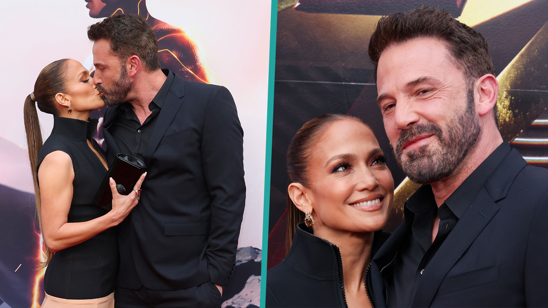 Watch Access Hollywood Highlight: Jennifer Lopez & Ben Affleck Look So In Love And Kiss On 'The ...