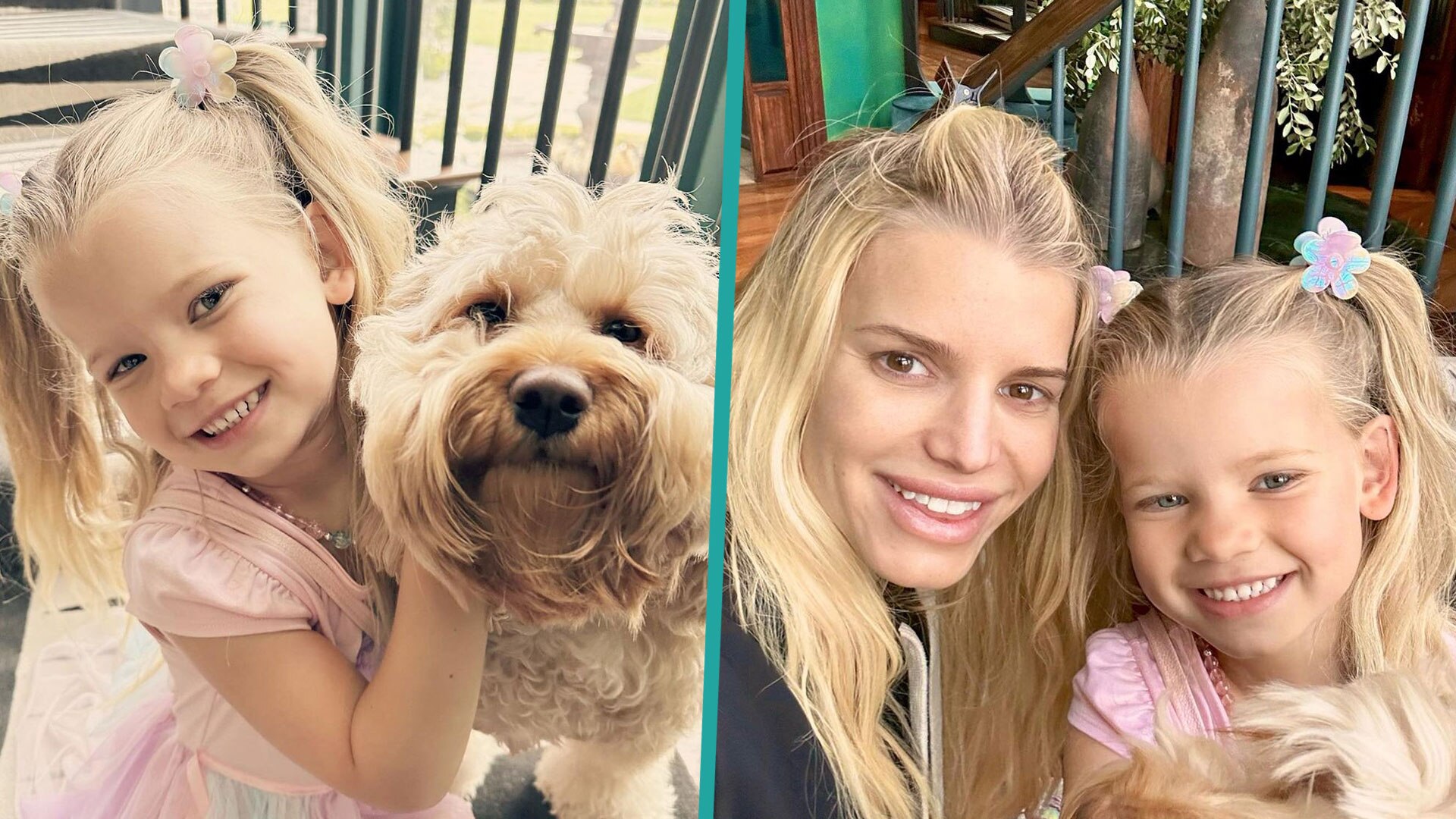 Watch Access Hollywood Highlight Jessica Simpsons Daughter Birdie Mae