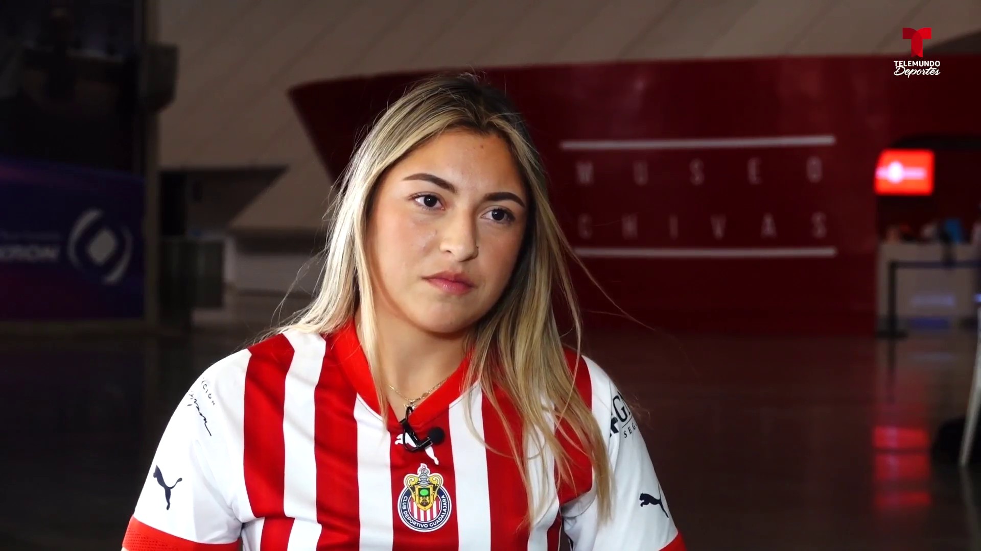 Watch Fútbol Estelar Chivas Highlight: Alessandra Ramírez: “Prometo dar ...
