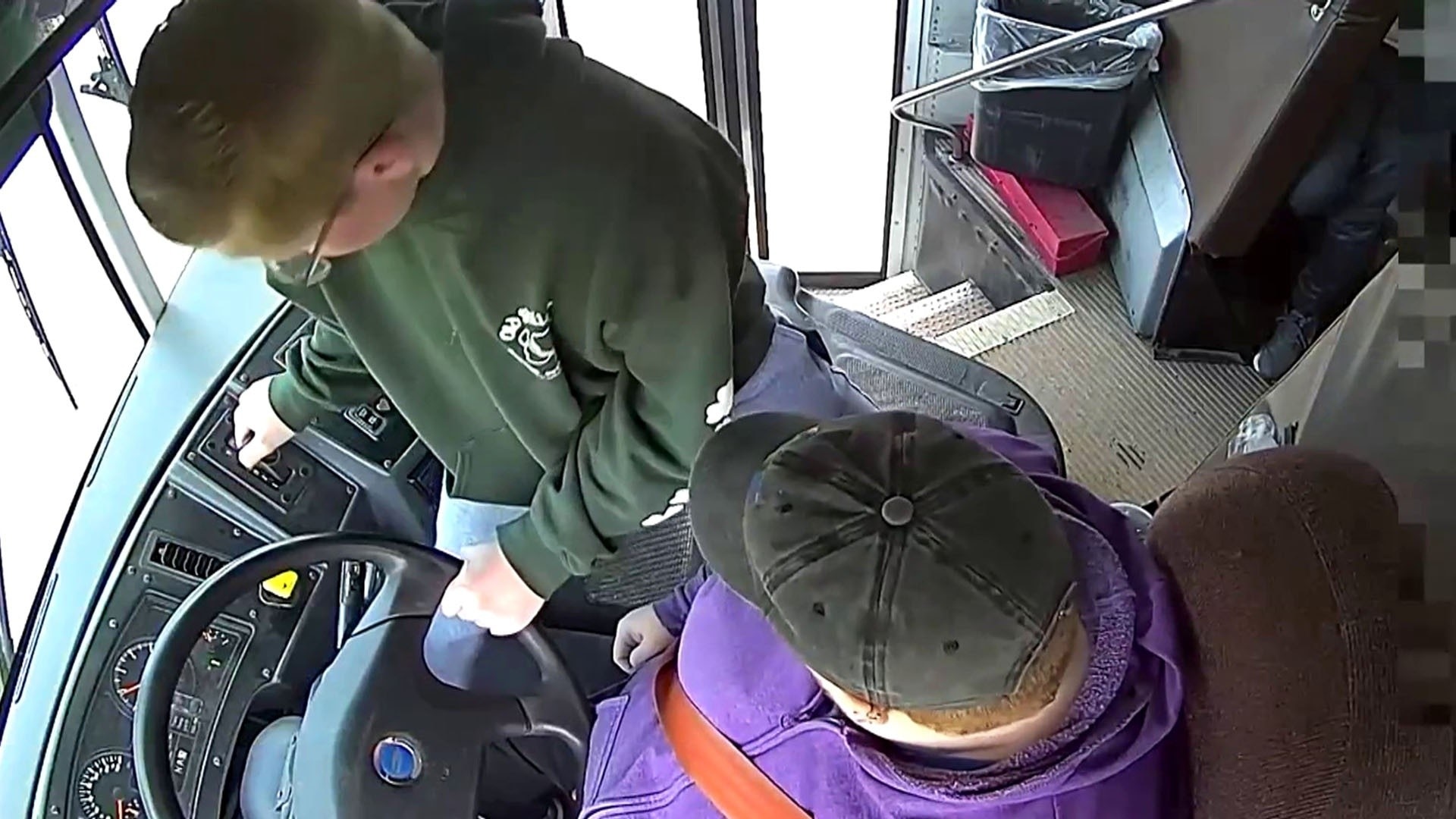 Watch TODAY Excerpt: Hero teen stops bus after driver passes out: See the video - NBC.com