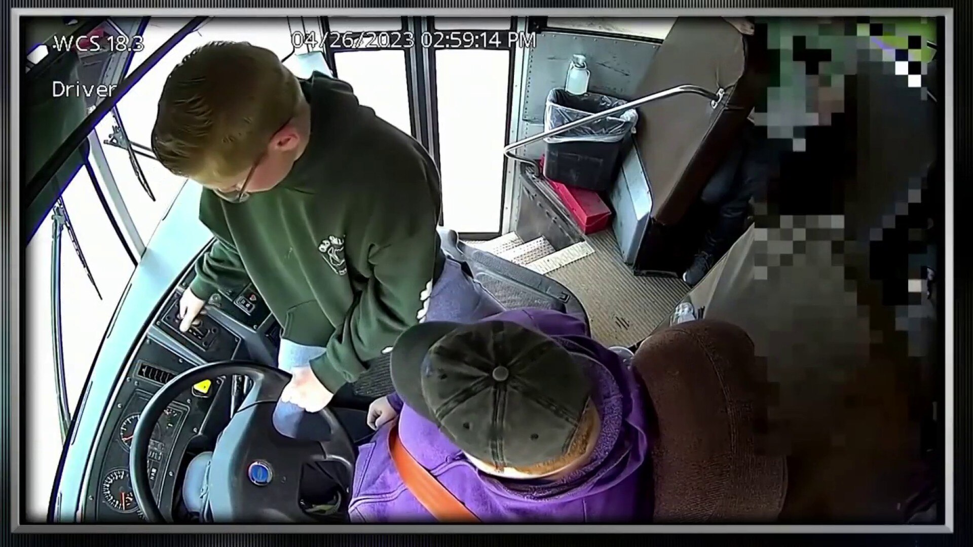 Watch NBC Nightly News with Lester Holt Excerpt: Student steers school ...