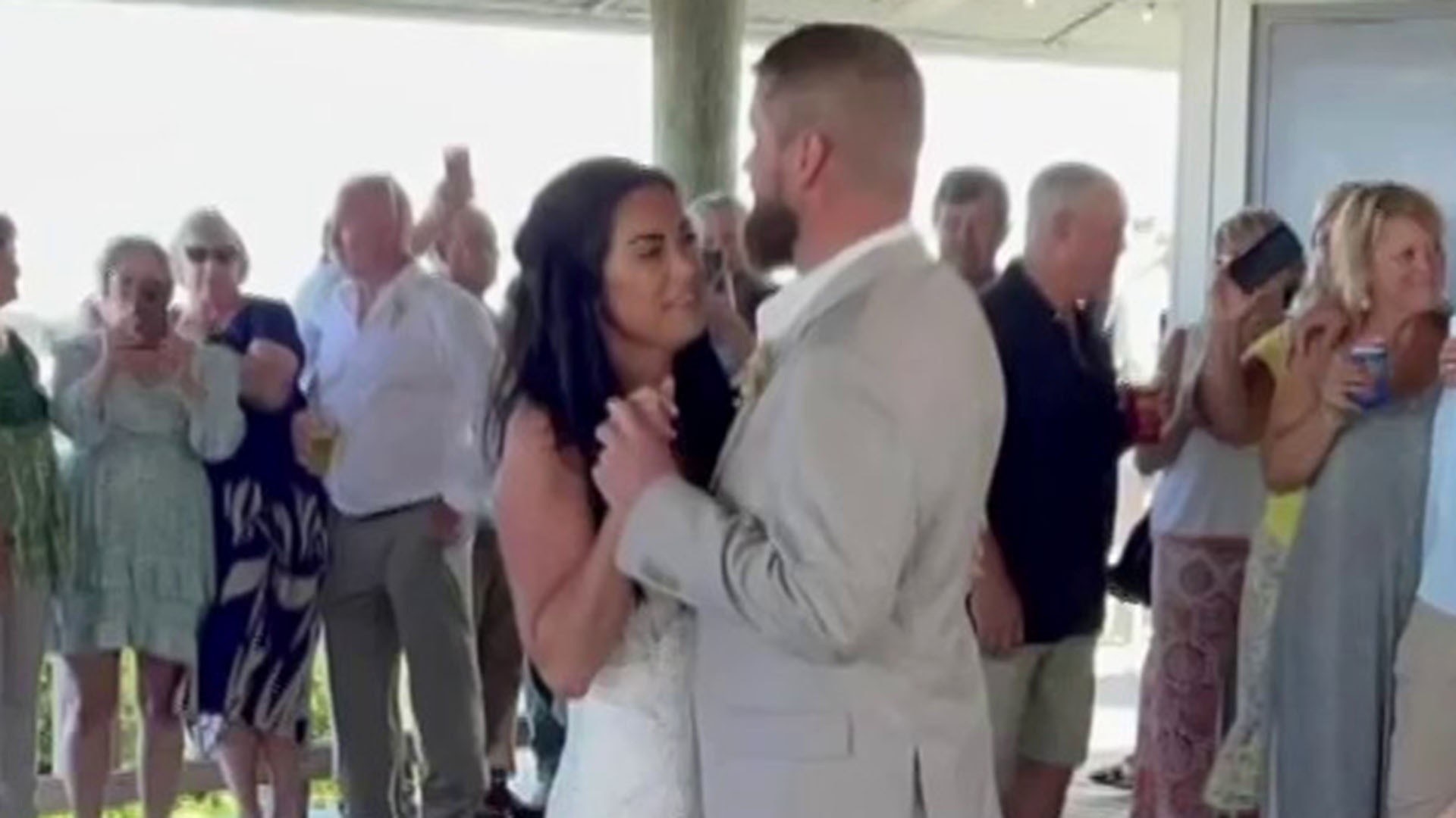 Watch TODAY Excerpt: Bride killed by alleged drunk driver while leaving ...