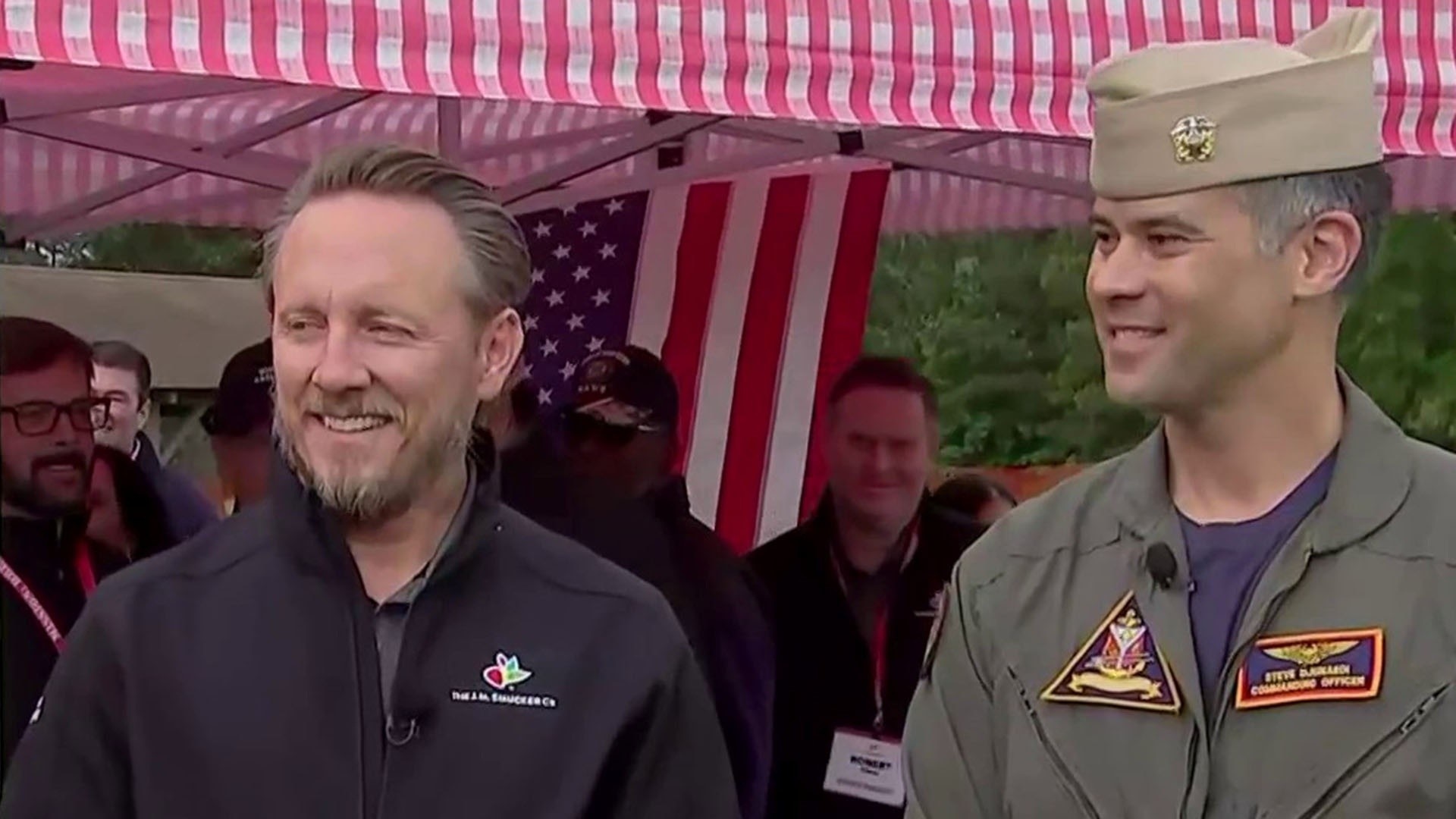 Watch TODAY Excerpt: Mark Smucker talks importance of Mission ...