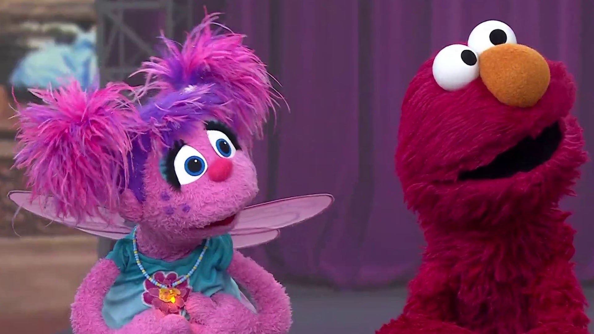 Watch Today Excerpt Elmo And Abby Cadabby Share Practices For Mindfulness