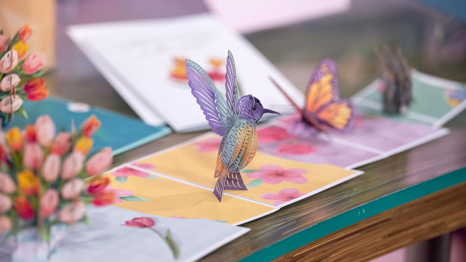 Watch TODAY Excerpt: Mother’s Day gifts: Pop-up flower cards, journals ...