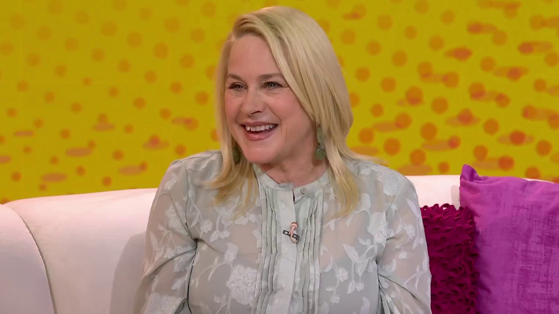 Patricia Arquette Teeth Fixed